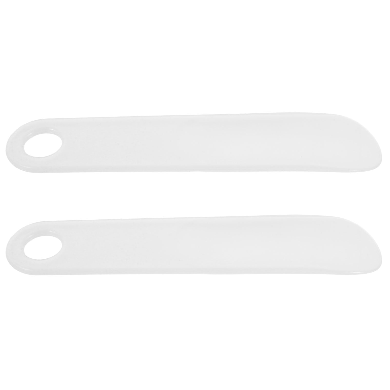 MLINS 2pcs Shoe Horn Handle Plastic Shoe Horn Wearing Helper Handled ...