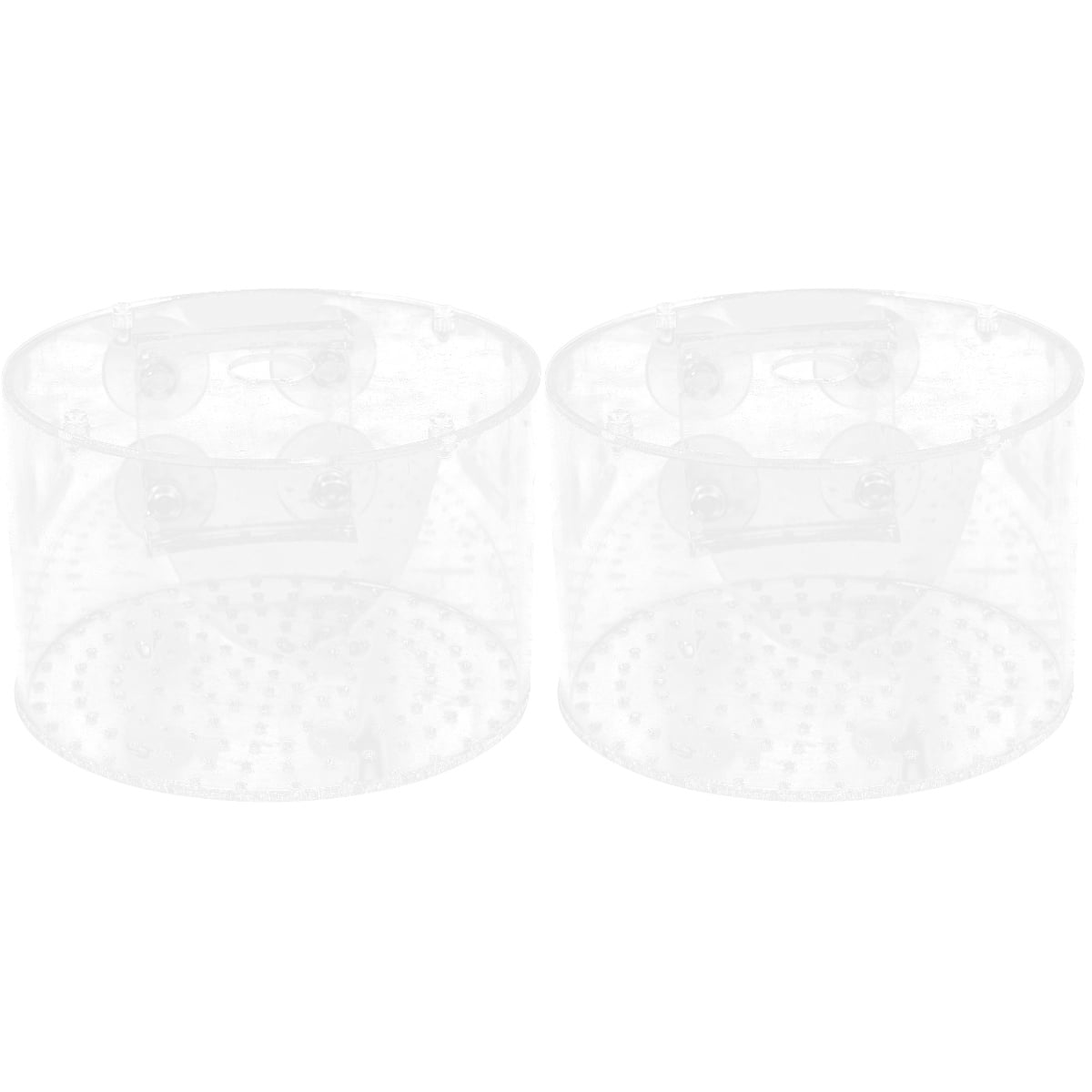 MLINS 2pcs Shrimp Breeding Container Fish Isolation Box Aquarium Fish ...