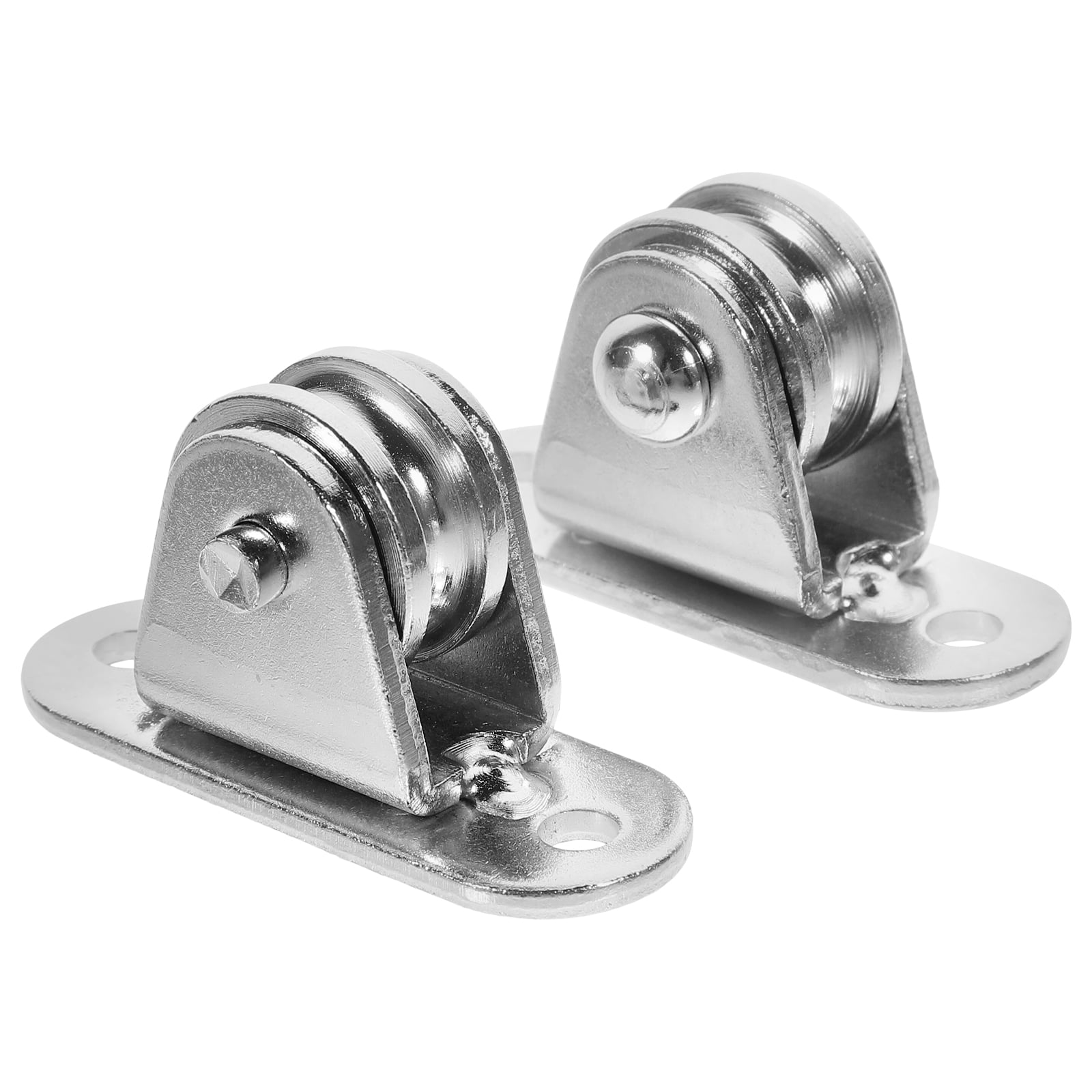 MLINS 2pcs Silent Pulley Cable Pulley Wheel Heavy Duty Pulley Bearing ...