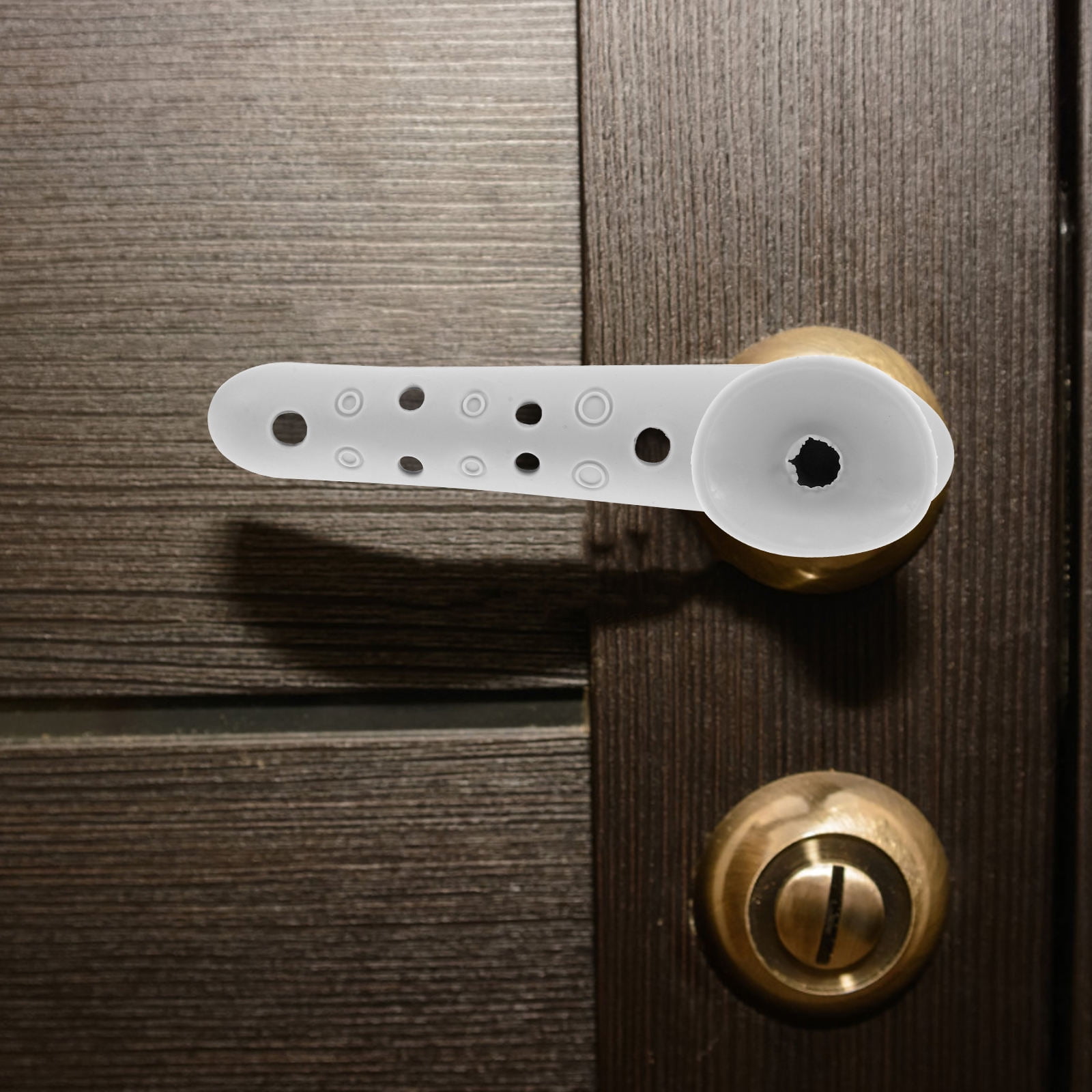 MLINS 2pcs Silicone Door Handle Protectors Door Knob Sleeves Door ...