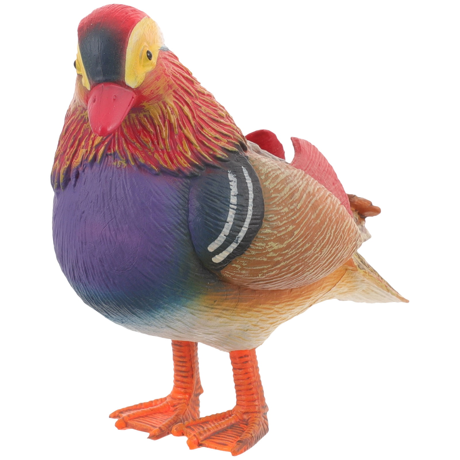 MLINS 2pcs Simulation Bird Craft Ornament Garden Tree Fake Bird ...