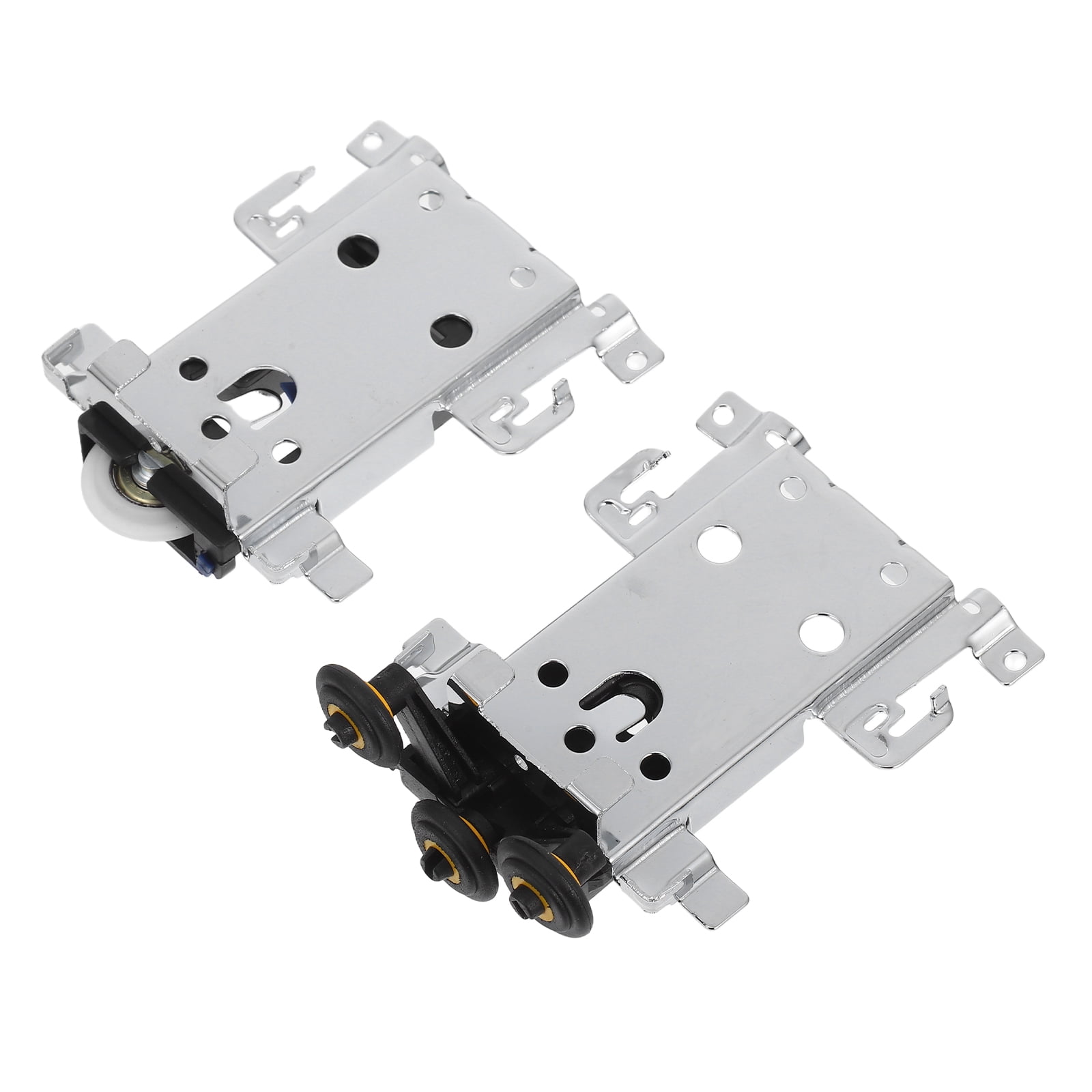 MLINS 2pcs Sliding Closet Door Rollers Hardware Replacement for Doors ...