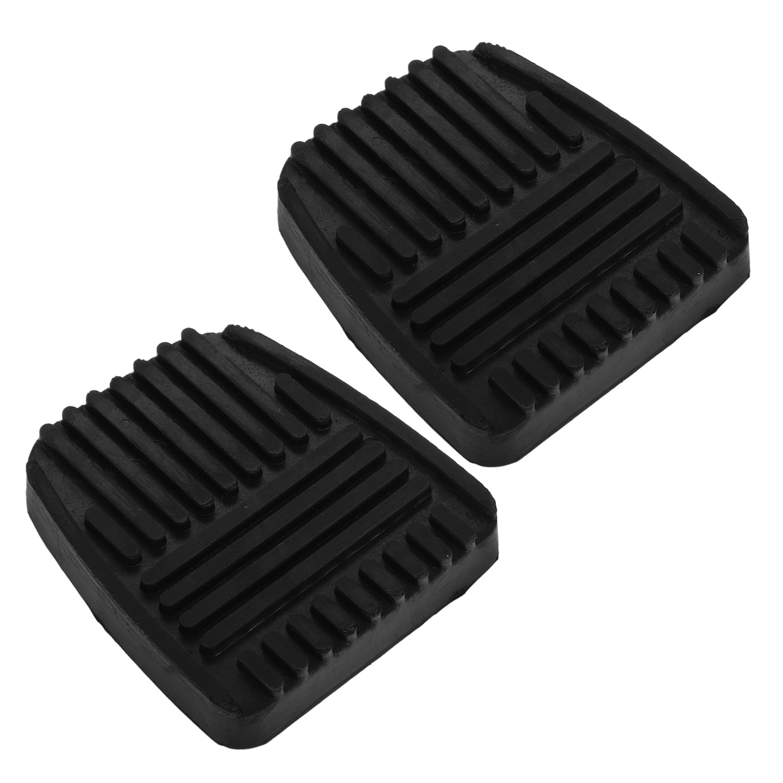 MLINS 2pcs Slip On Brake Clutch Pedal Pads Rubber Pedal Protector ...