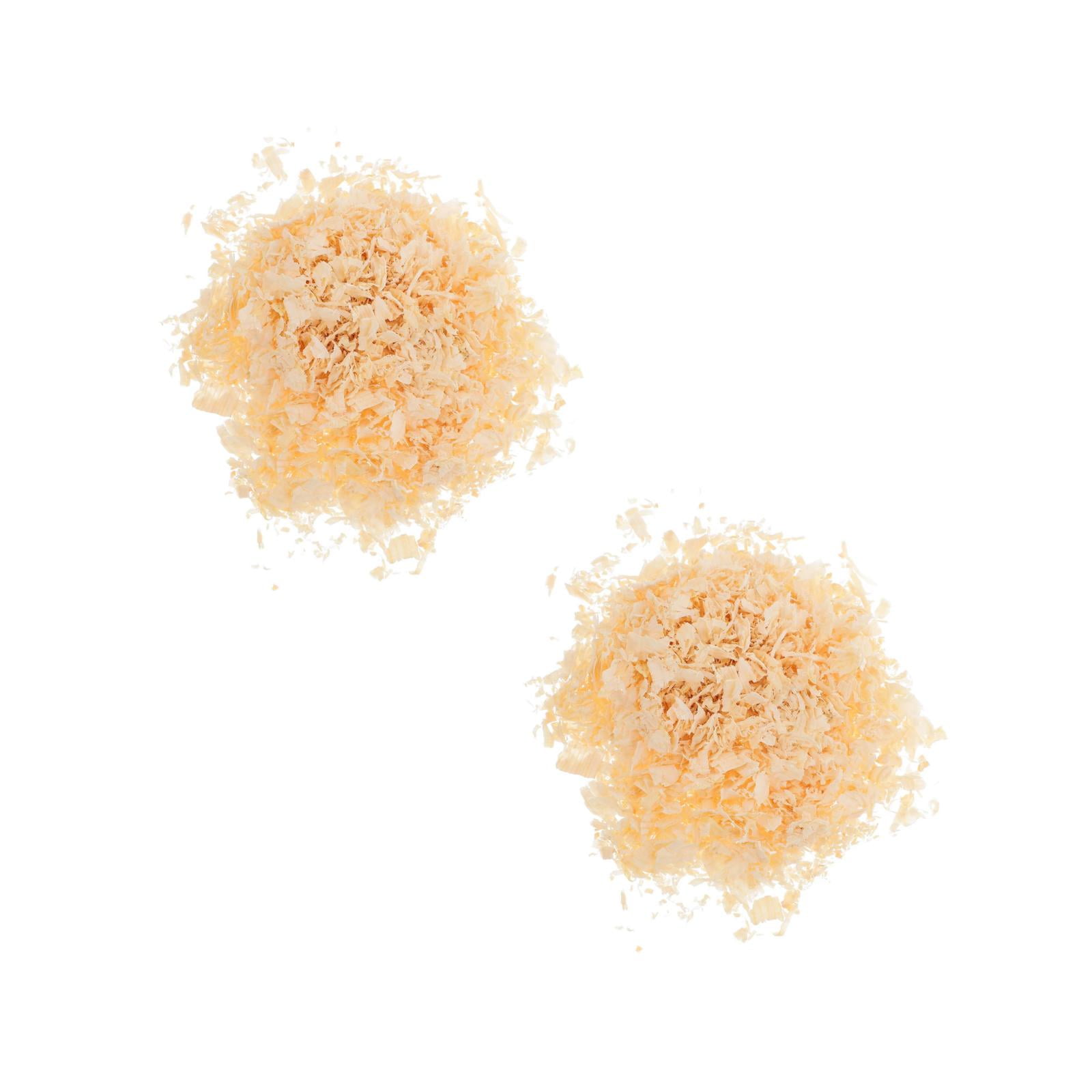 MLINS 2pcs Small Animal Bedding Hamster Bedding Shavings Small Animals ...