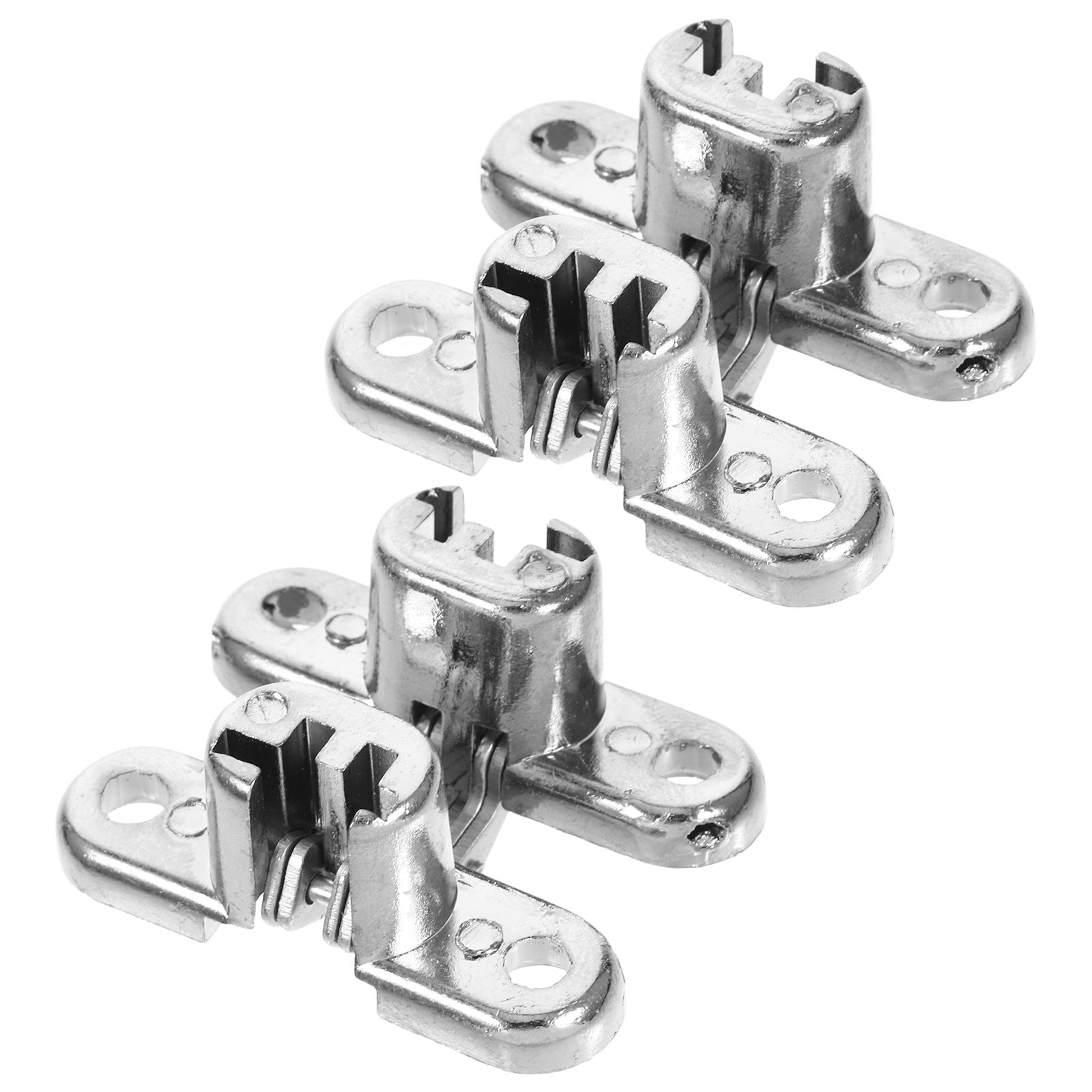 MLINS 2pcs Small Cabinet Hide Hinge Heavy Duty Barn Door Metal Hinge ...
