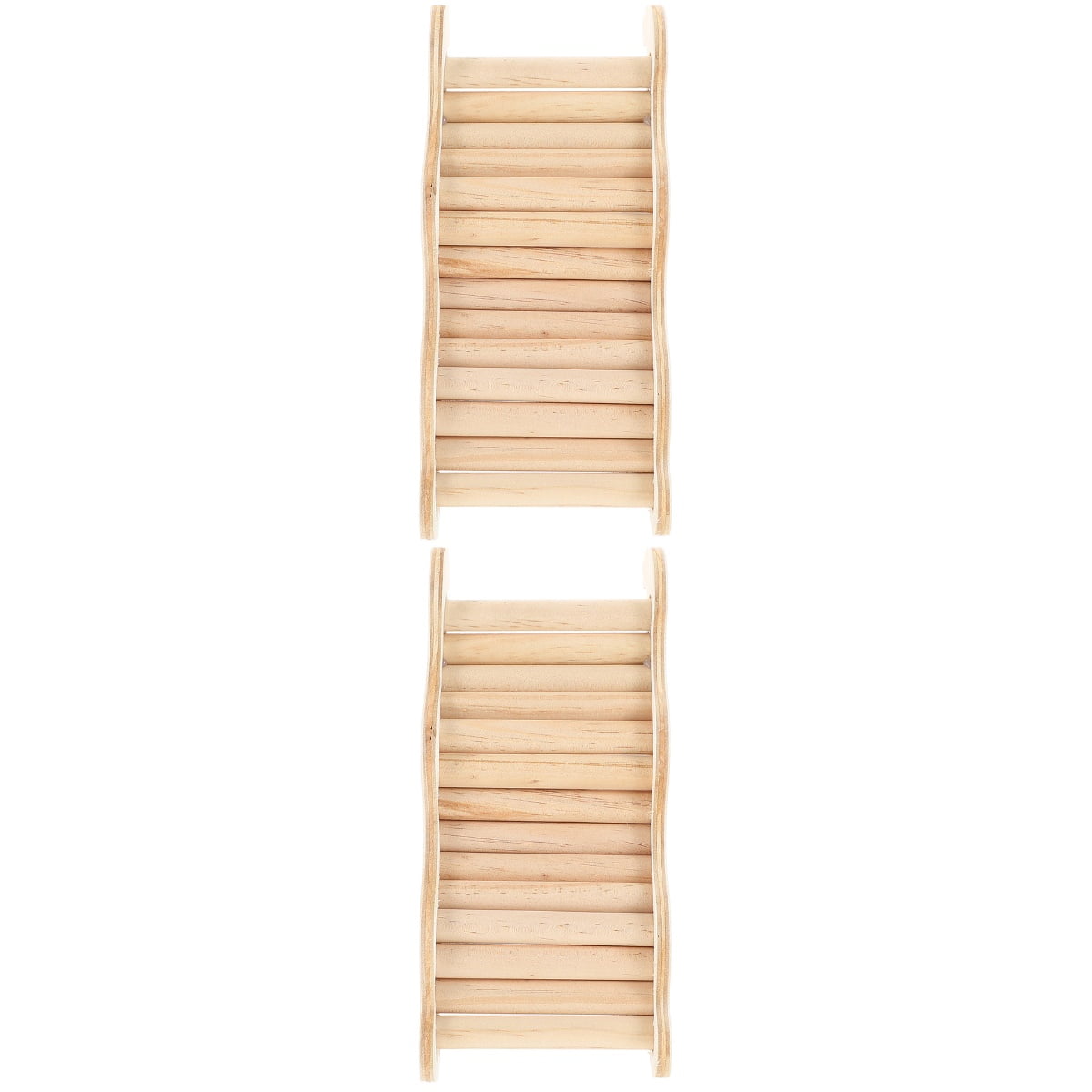 MLINS 2pcs Small Ladder Toy Chinchilla Biting Ladder Wood Chinchilla ...