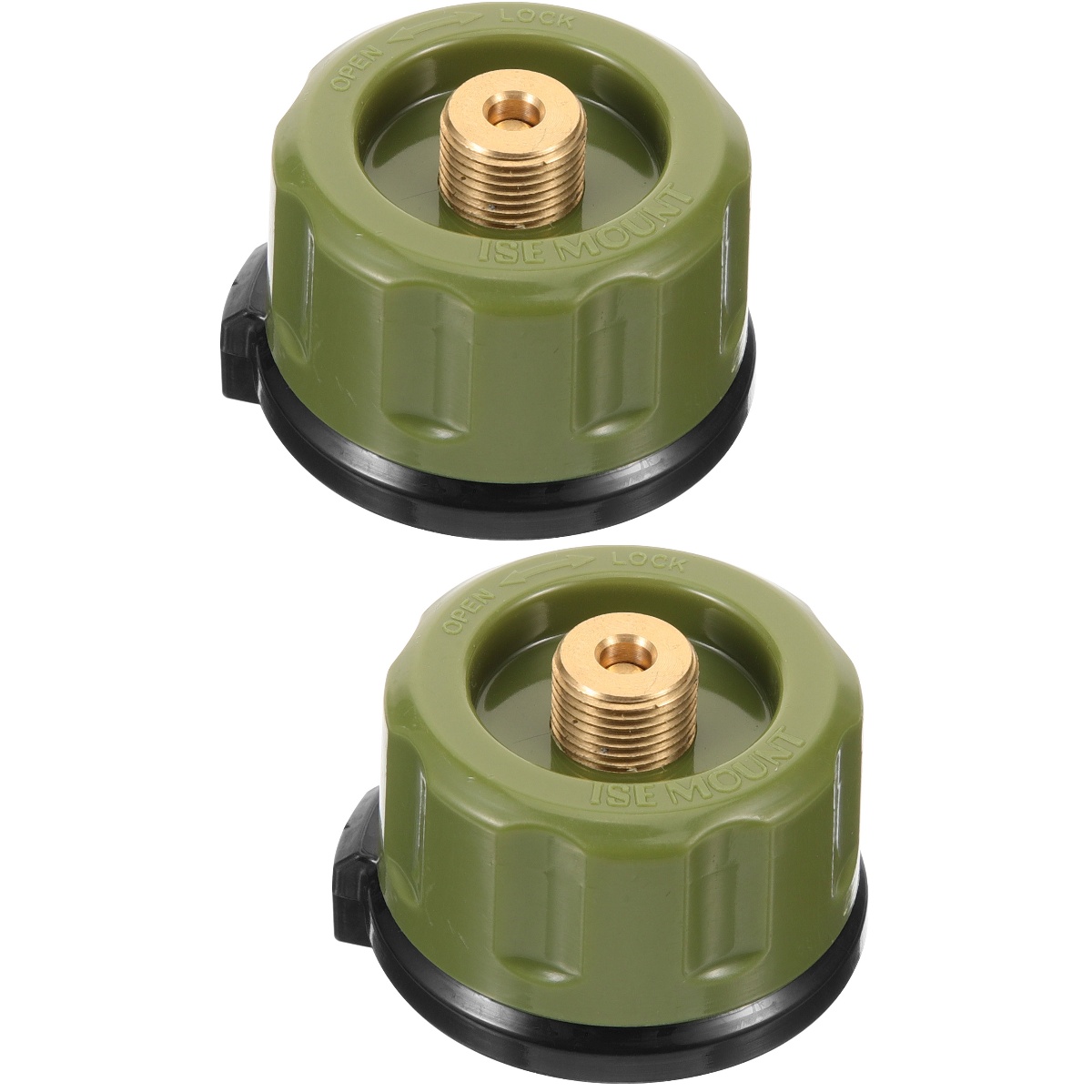 MLINS 2pcs Small Propane Adapter Portable Camping Adapter Professional ...