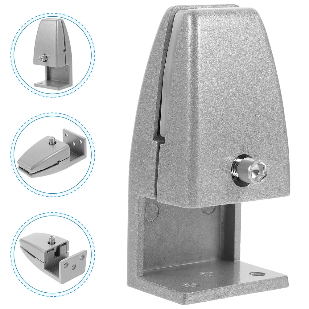 MLINS 2pcs Sneeze Guard Support Clamp Versatile L-Shaped Screen Clamp ...