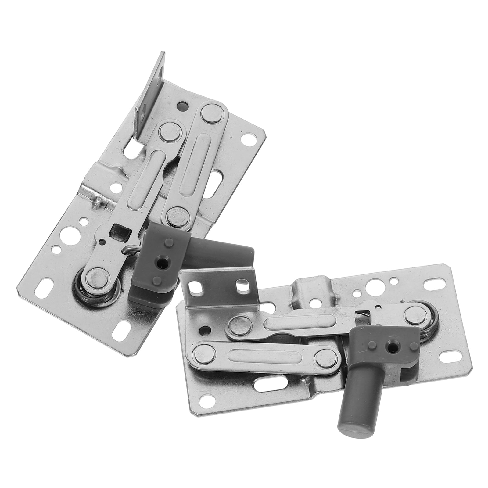 MLINS 2pcs Soft Close Surface Mount Hinges 45 Degree No Noiseless ...
