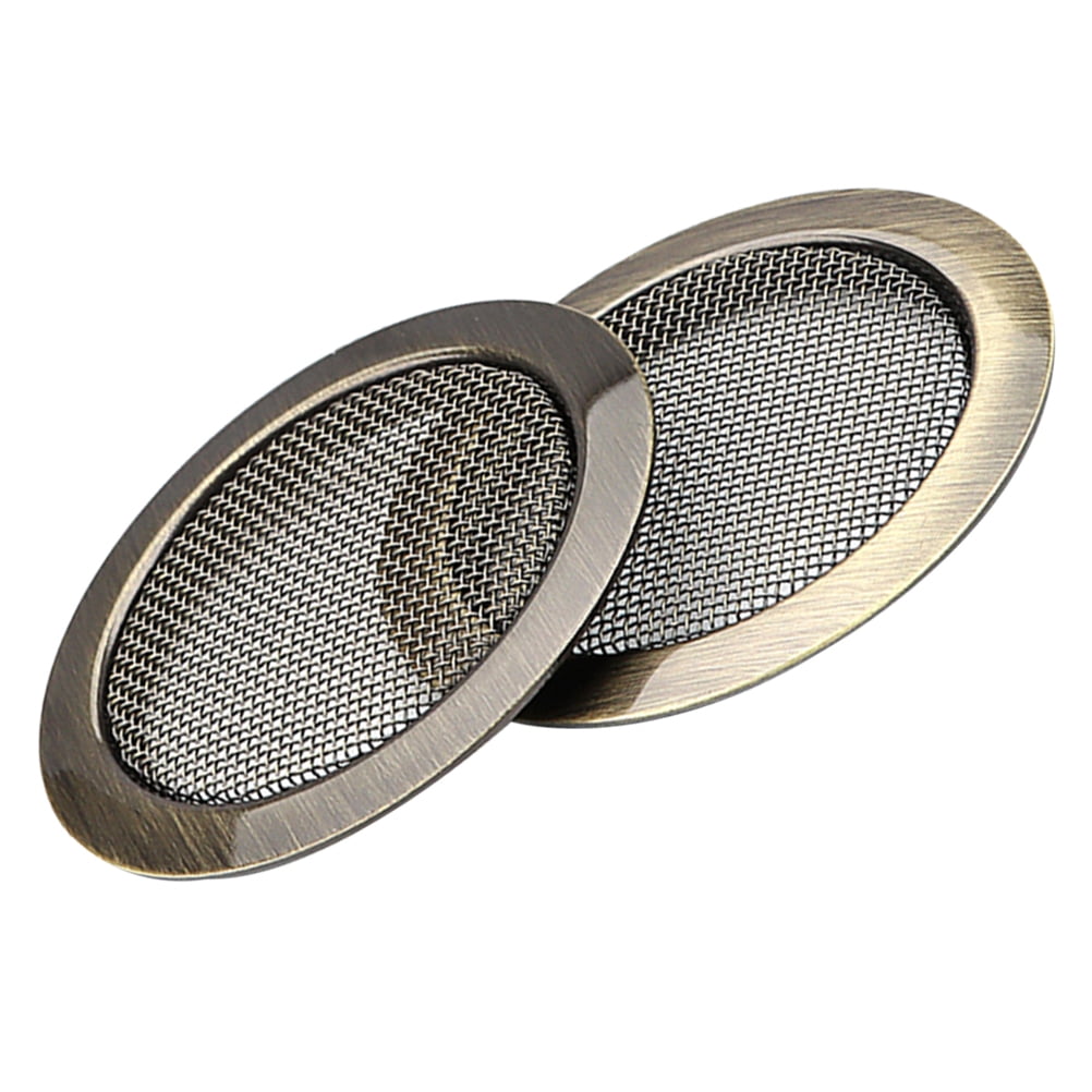 MLINS 2pcs Sound Hole Inserts Resonator Lids Guitar Sound Hole Covers ...