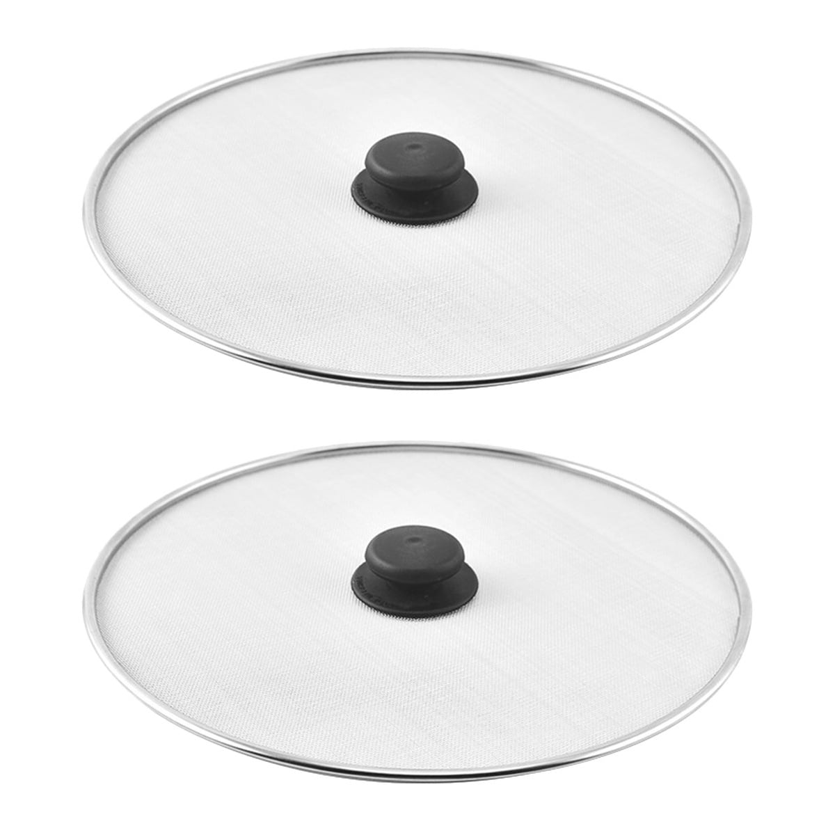MLINS 2pcs Splatter Screen for Frying Pan Grease Splatter Guard ...
