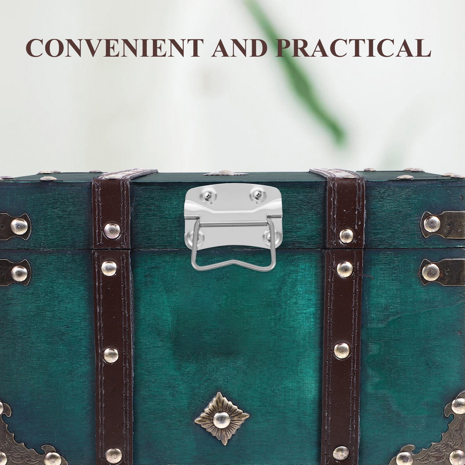 MLINS 2pcs Spring Loaded Folding Heavy Duty Cabinet Handles for Toolbox ...