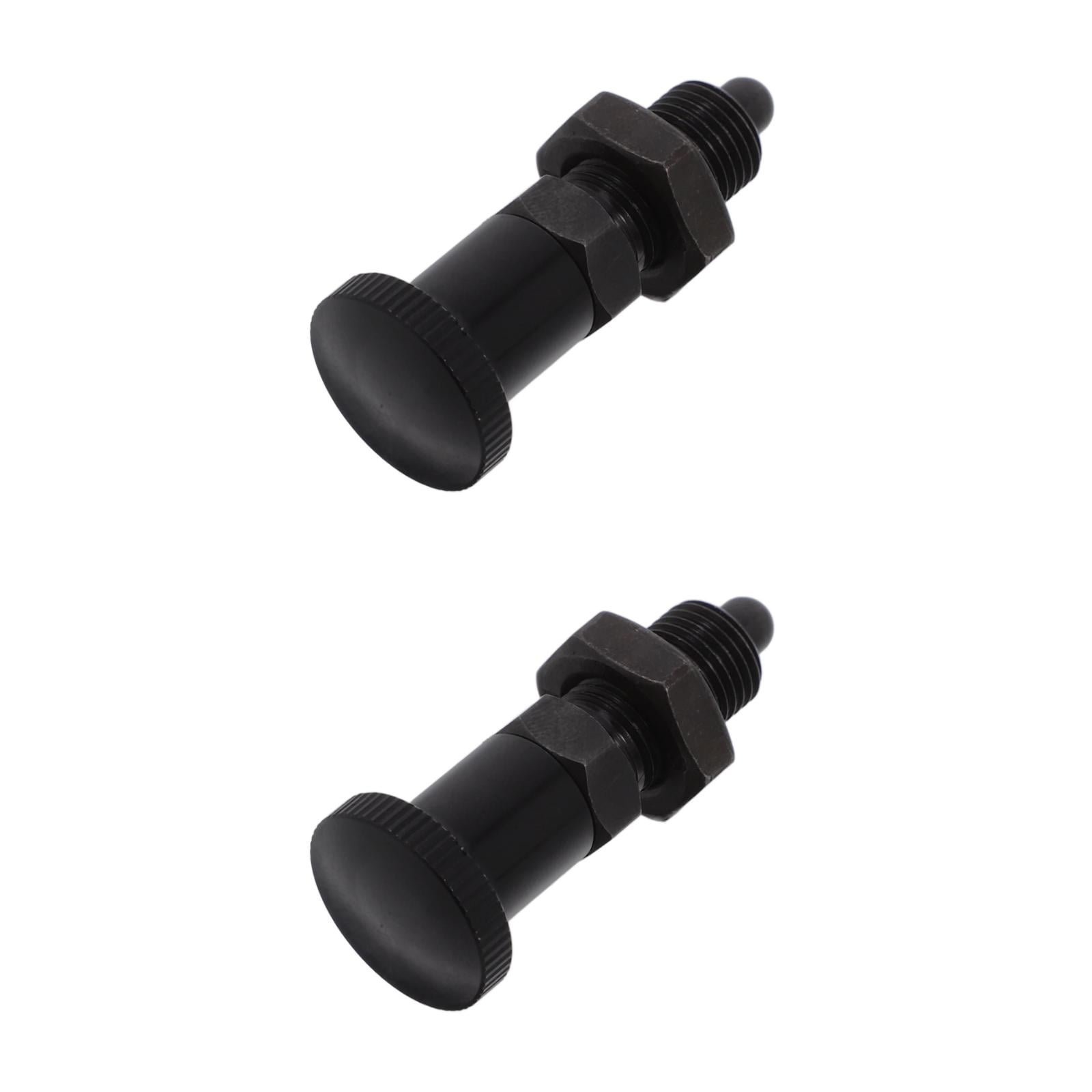 MLINS 2pcs Spring Plunger Indexing Plunger Carbon Steel Spring Plunger ...