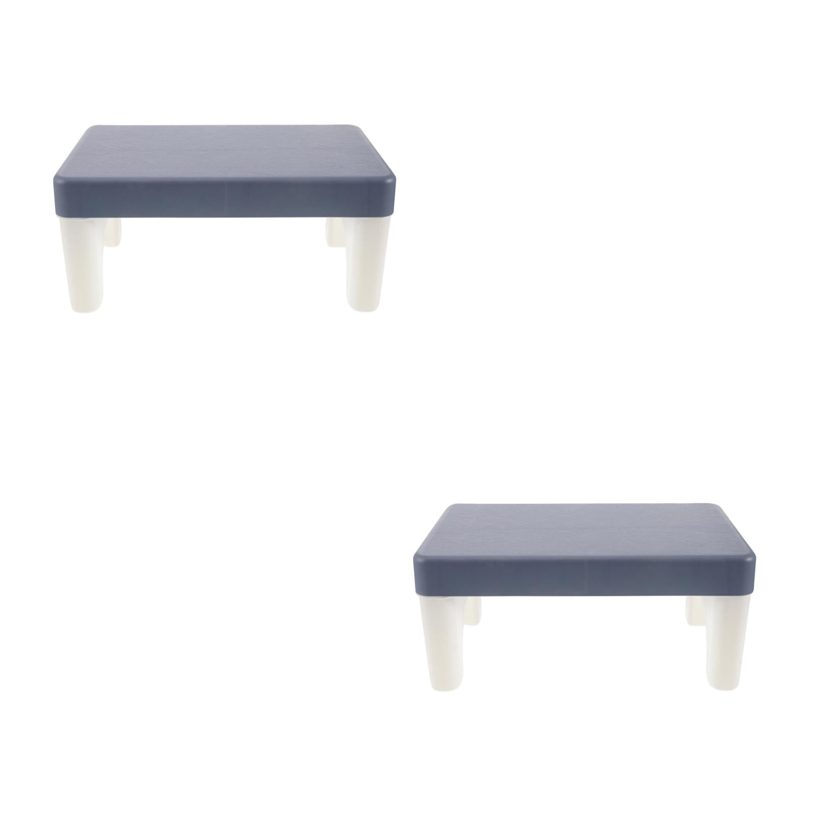 MLINS Worgeous 2pcs Toilet Stool for Squatting Pooping Potty Foot Step ...