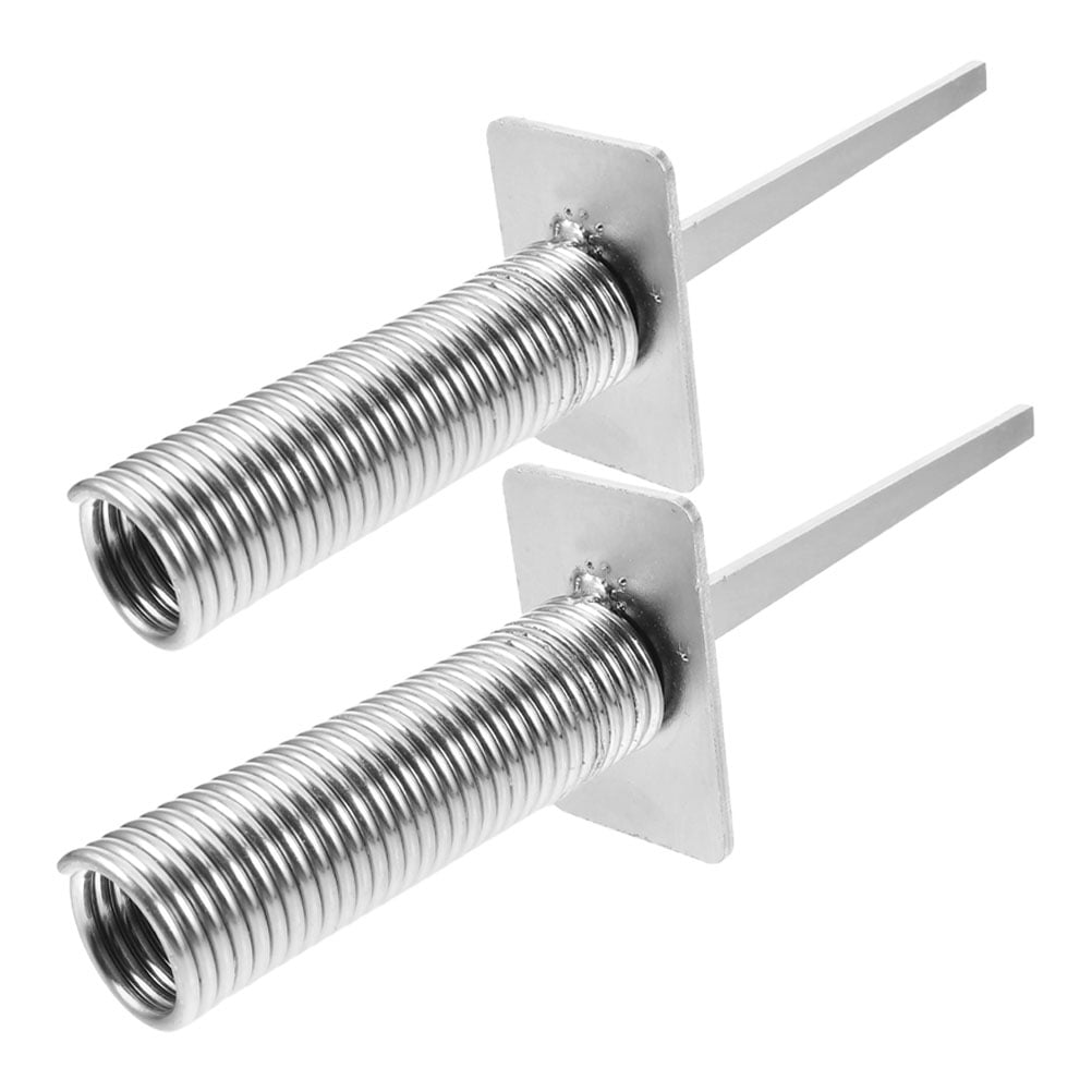 MLINS 2pcs Stable Ground Nail Football Flagpole Holder Soccer Training ...