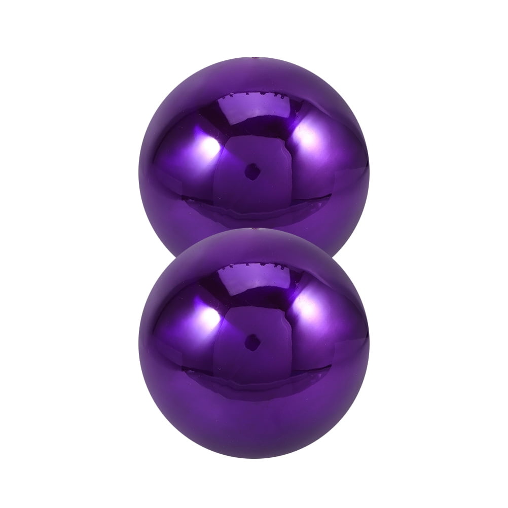 MLINS 2pcs Stainless Steel Ball Mirror Surface Ball Metal Ball Gazing ...