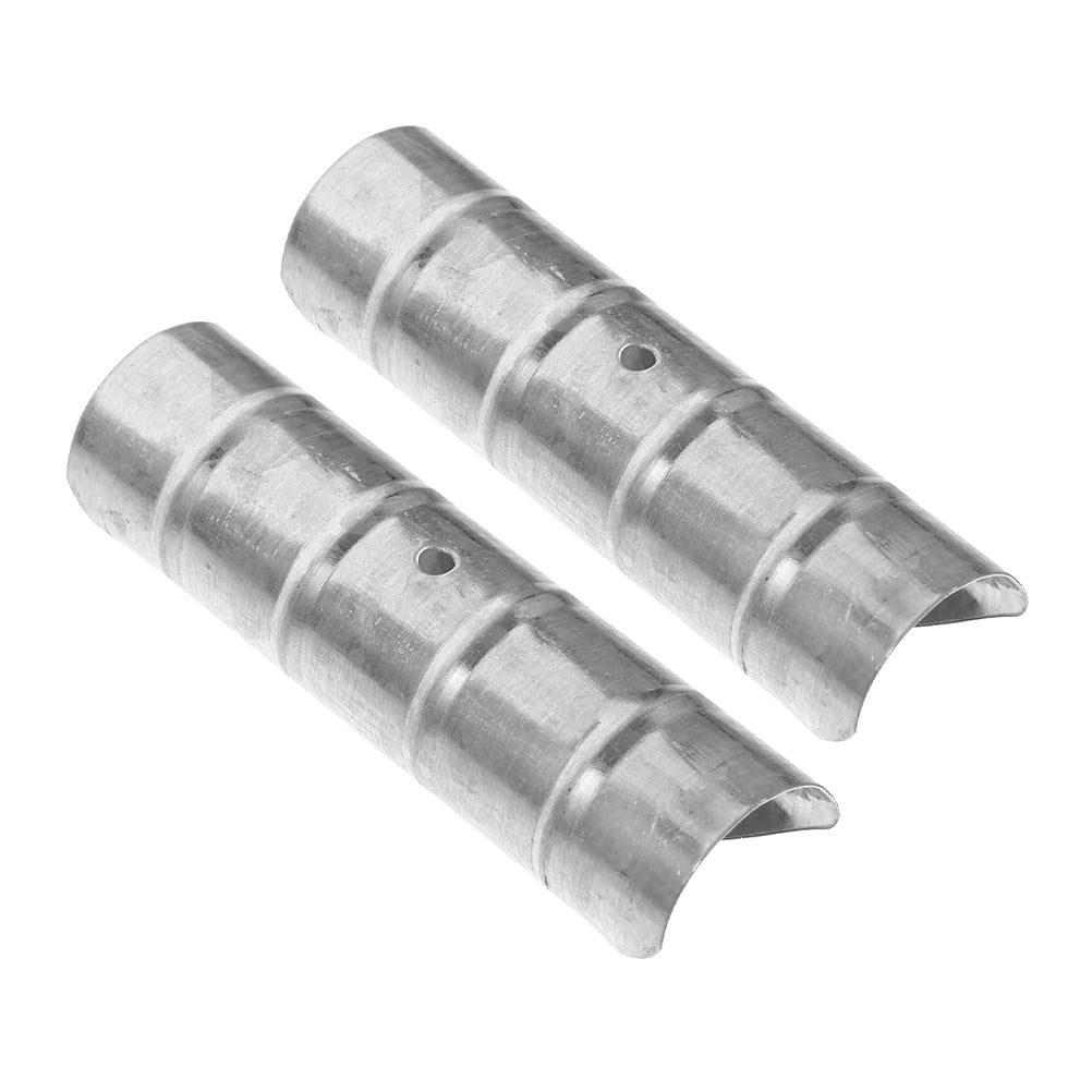 MLINS 2pcs Stainless Steel Curtain Rod Connection Curtain Rod ...