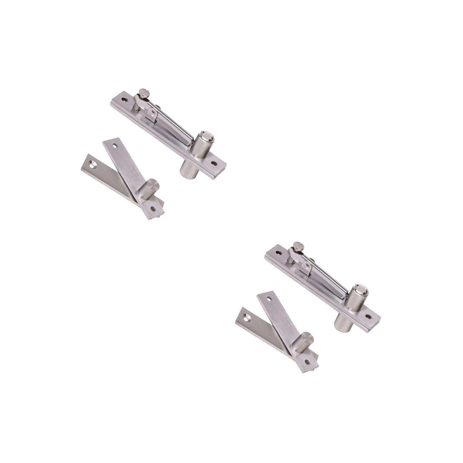 MLINS 2pcs Stainless Steel Hinge Hidden Metal Durable Simple Practical ...