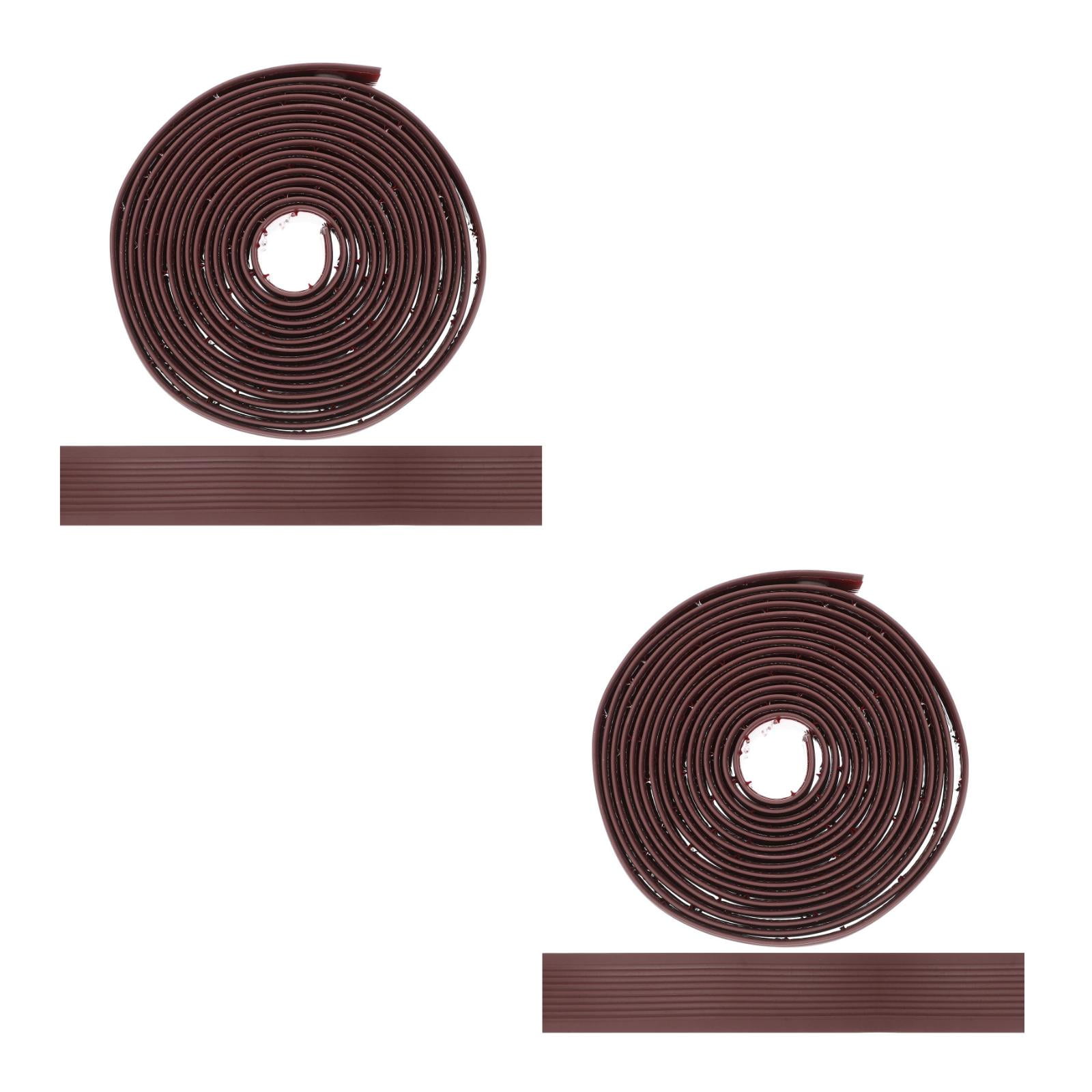 MLINS 2pcs Stair Safety Mats 30mm PVC Soft Non-Slip Stair Treads Anti ...