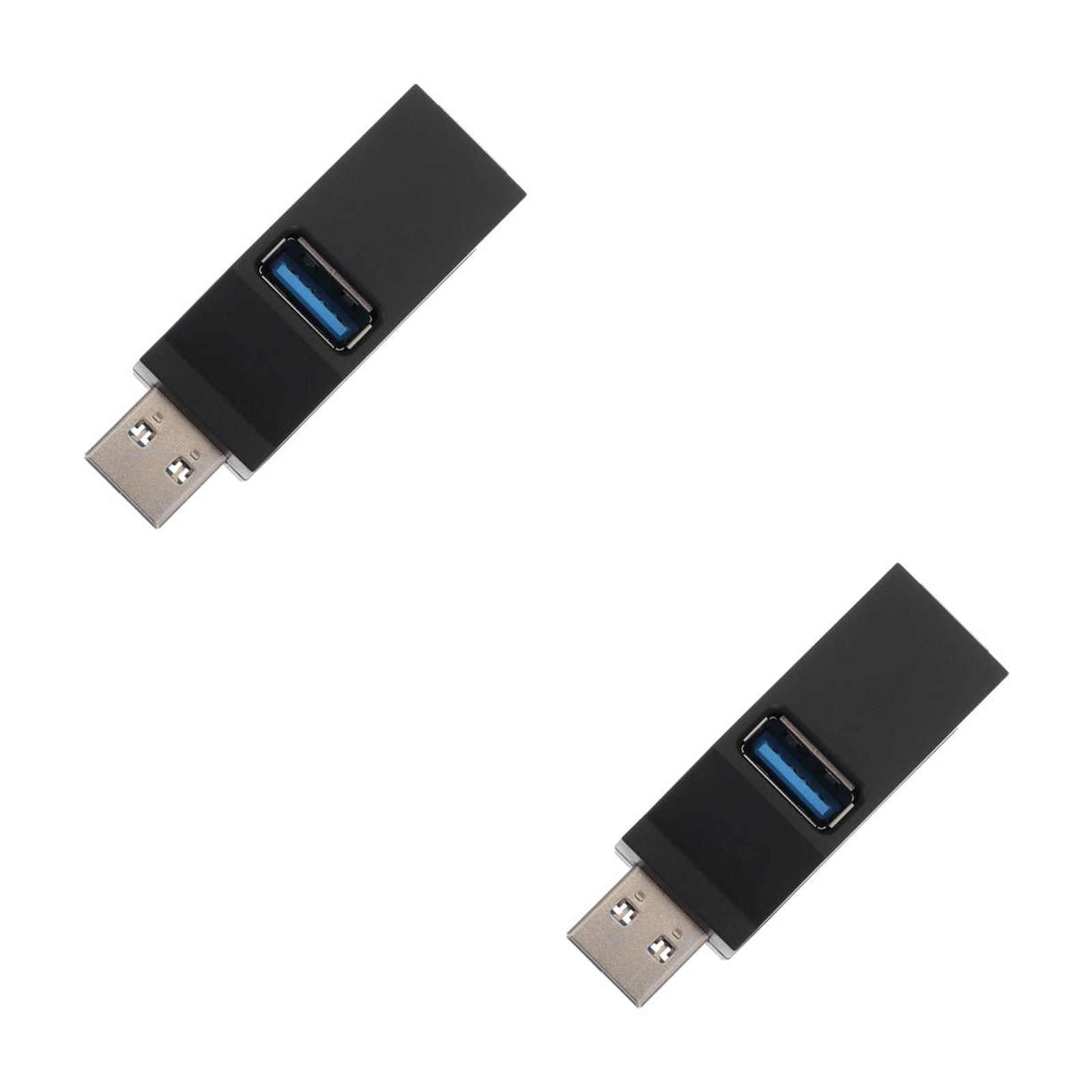 MLINS 2pcs Standard USB Hub 3-Port Multifunction Hub USB Splitter ...