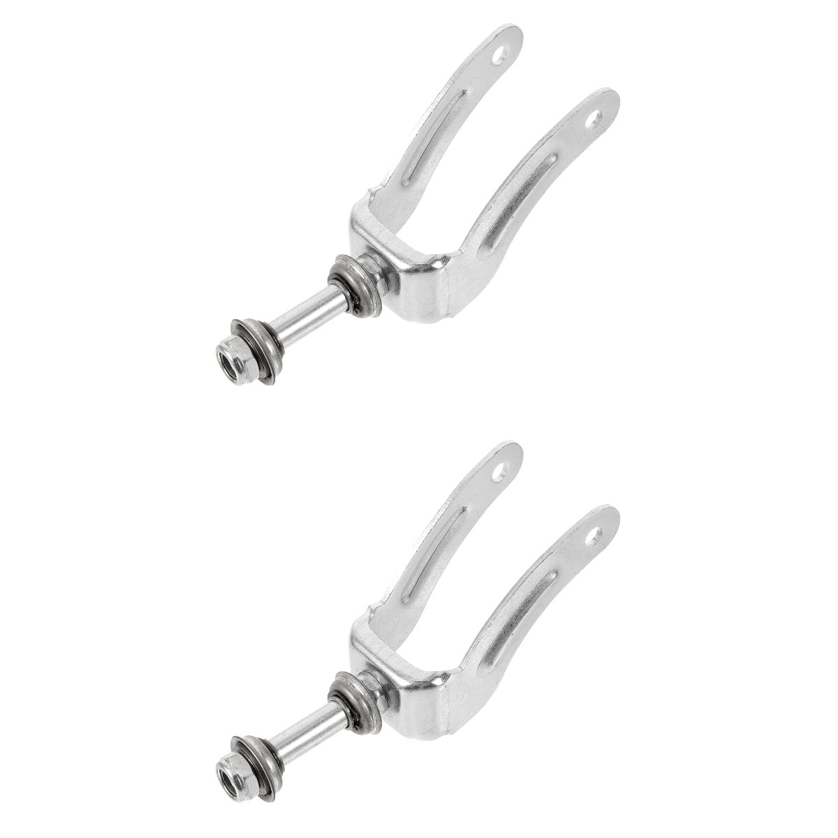 MLINS 2pcs Steel Wheelchair Bracket Wheel Bracket Replacement ...