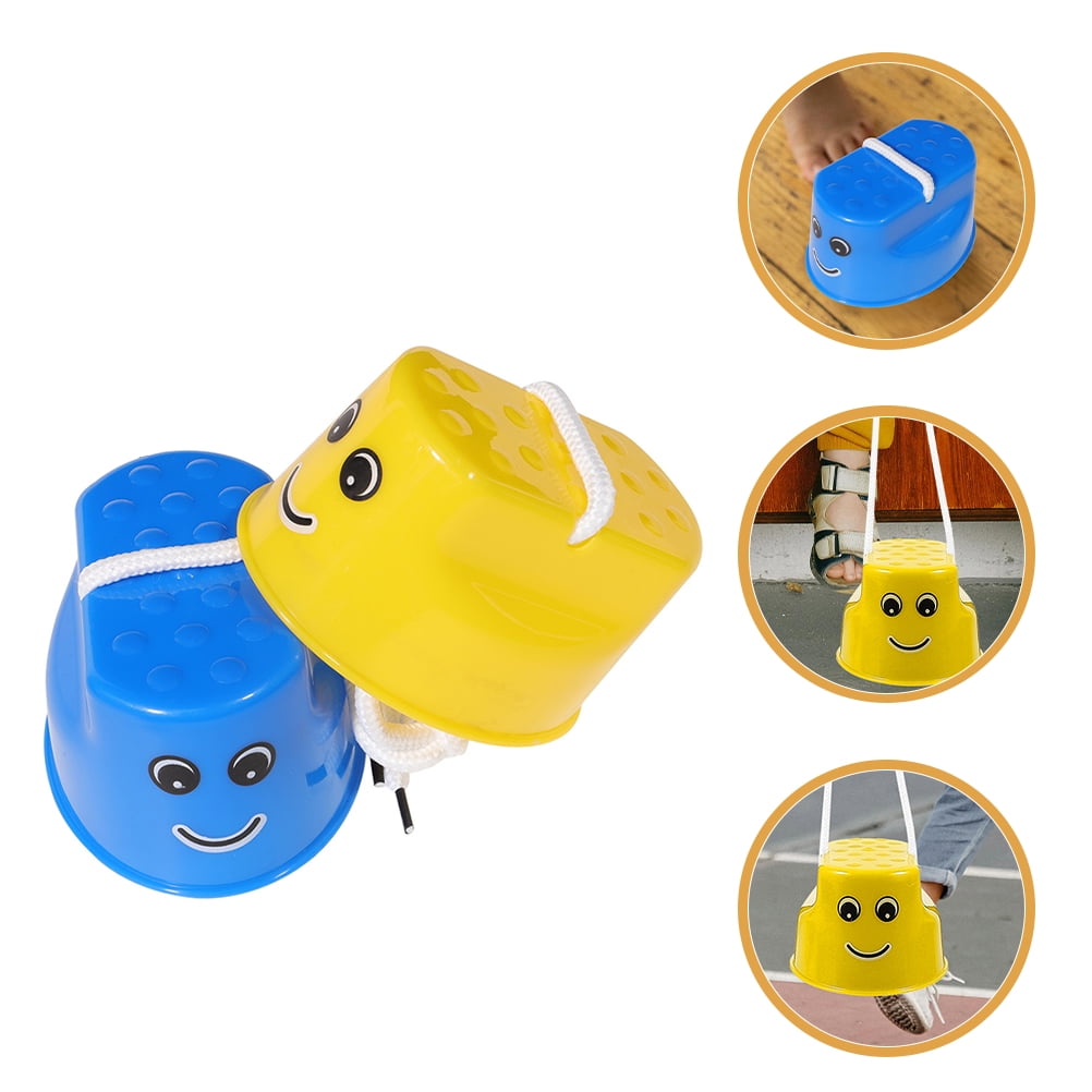 MLINS 2pcs Stepper Toy Funny Parent-Child Stilts Walking Stilts Toy ...