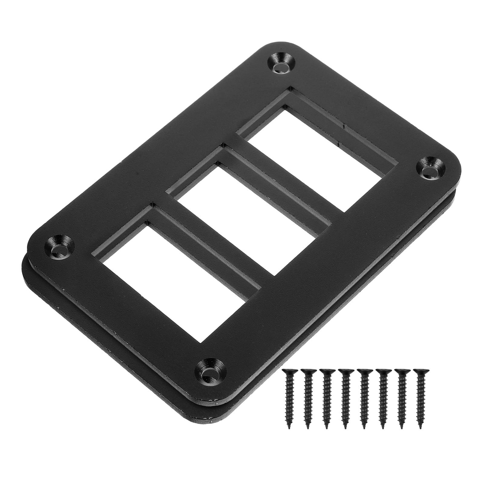MLINS 2pcs Switch Rocker Panel Marine Switch Panel Rocker Switch Panel ...