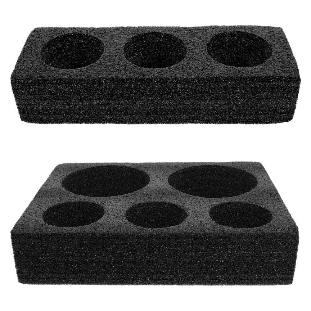 MLINS 2pcs Take Out Drink Holder Drinks Carrier Cup Holder Tray Cup ...