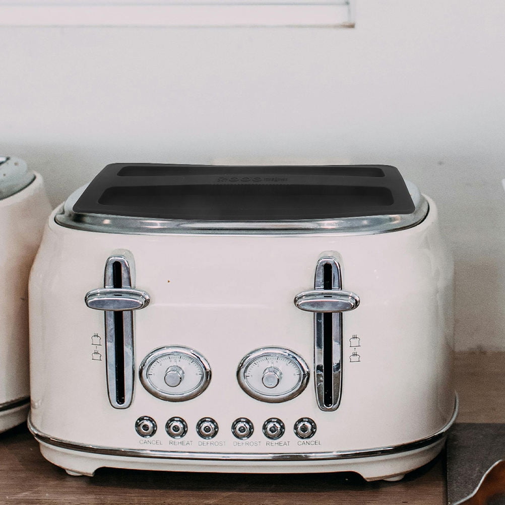 MLINS 2pcs Toaster Lid 2 Slice Toaster Cover Silicone Appliance Top ...