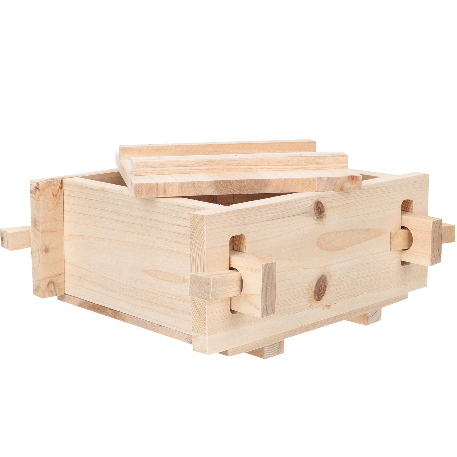 MLINS 2pcs Tofu Press Multi-function Tofu Making Mold Wooden Tofu ...