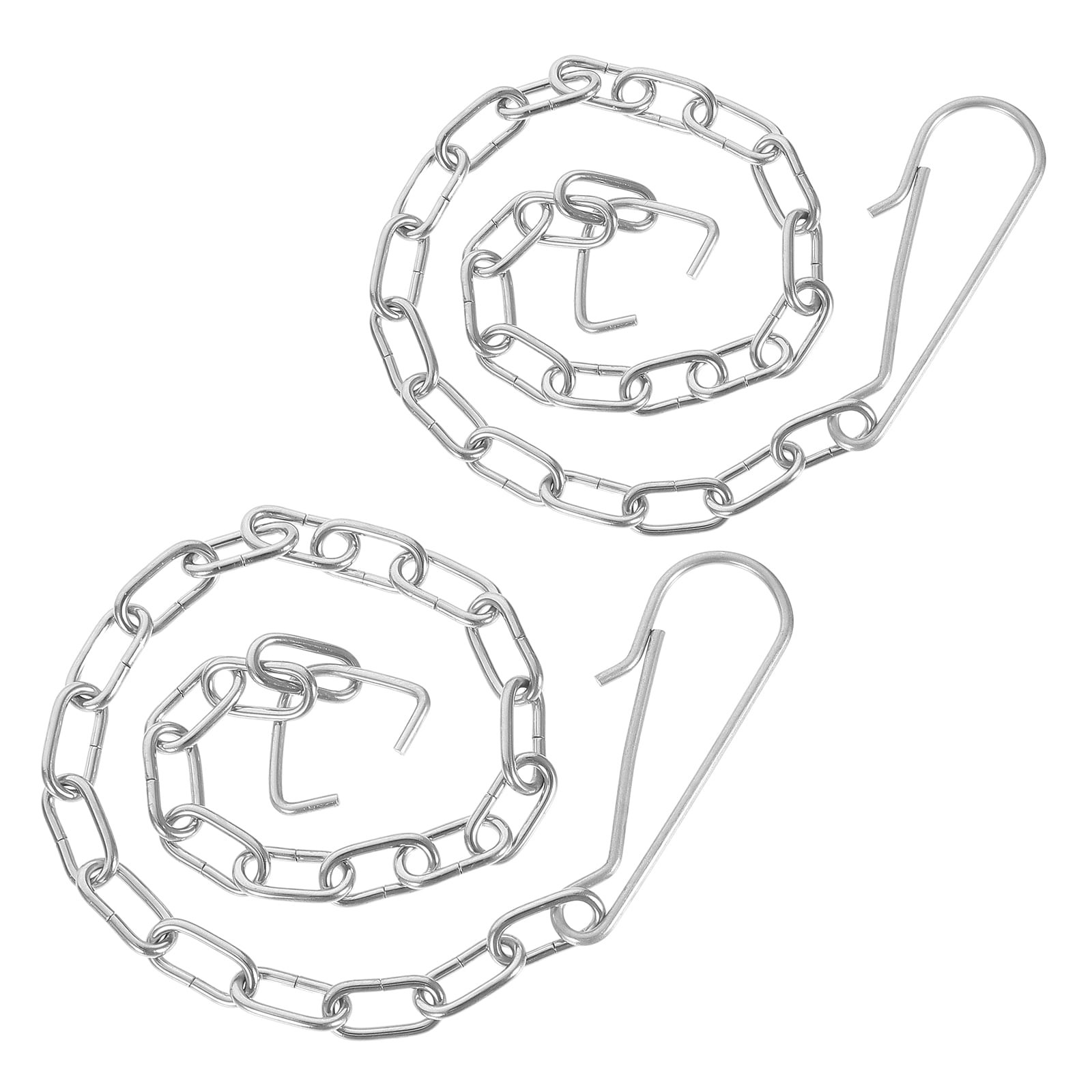 MLINS 2pcs Toilet Flapper Chain Replacement Toilet Handle Chain ...