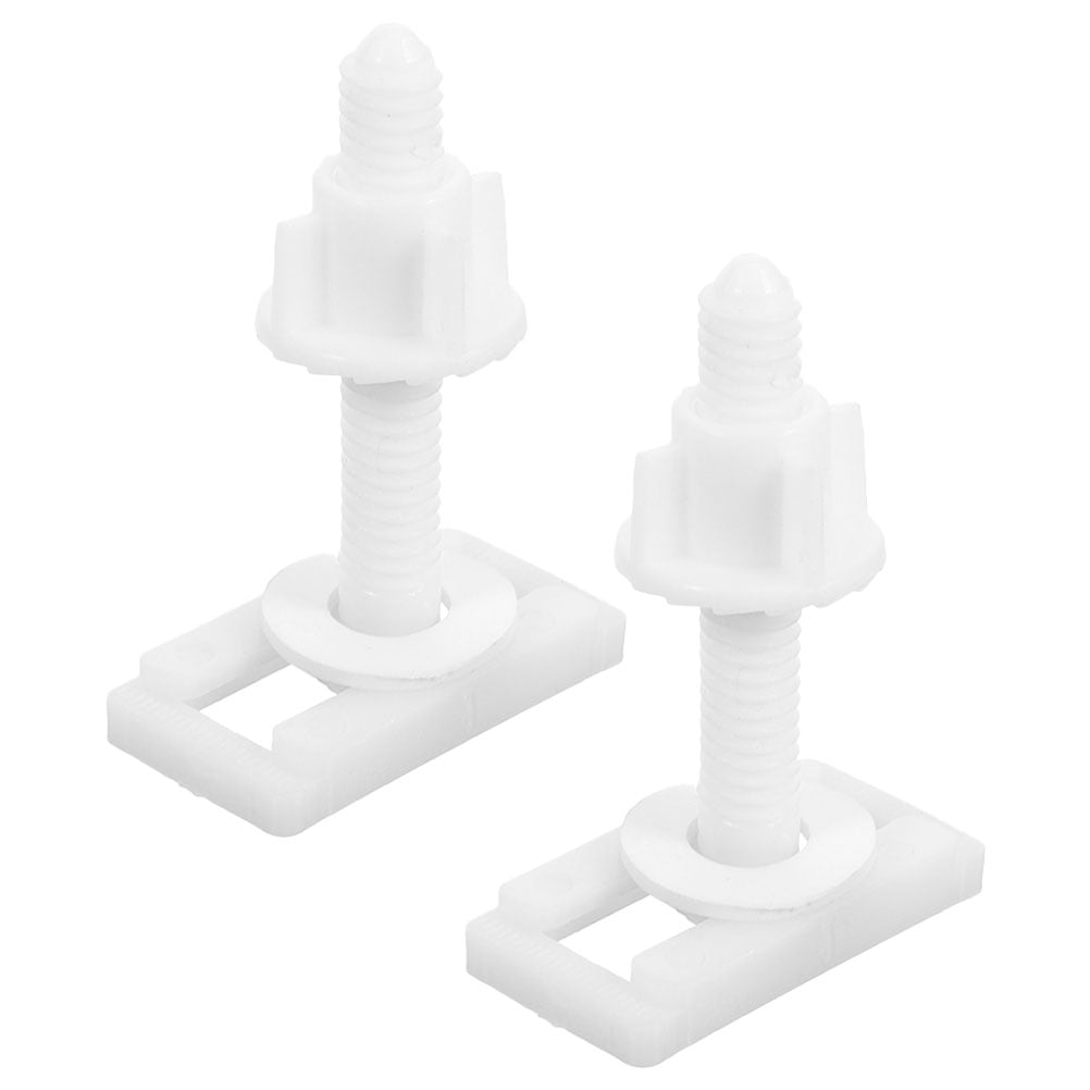 MLINS 2 Pcs Toilet Cover Screws and Bolts Three-dimensional Mask Candy ...