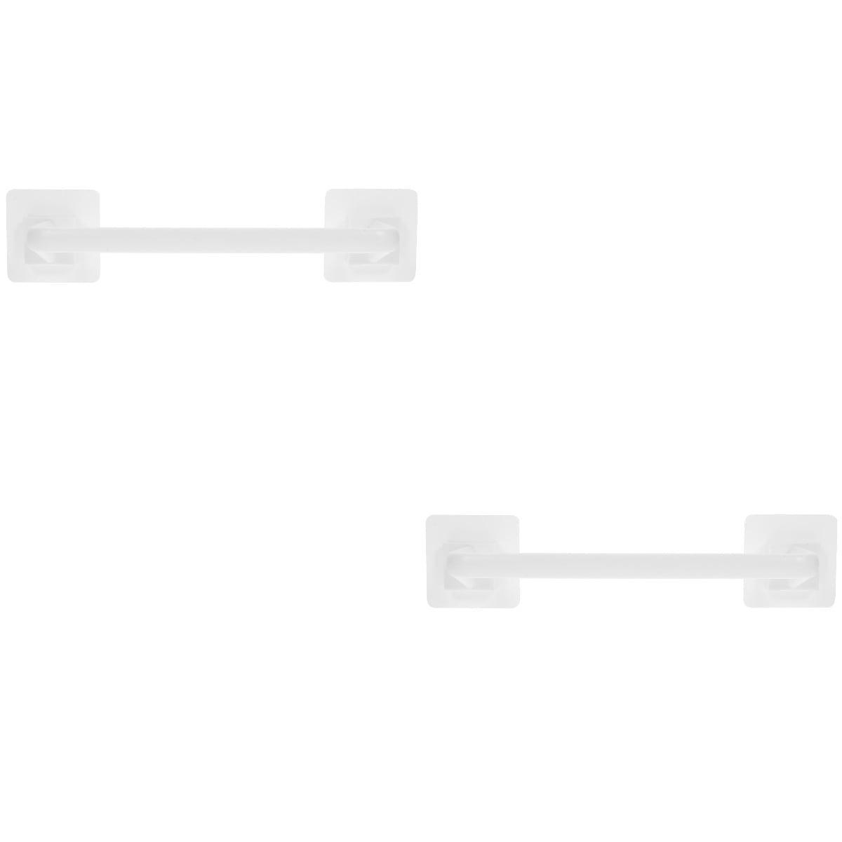 MLINS 2pcs Towel Bar Wall Mounted Towel Holder Single Towel Rack ...