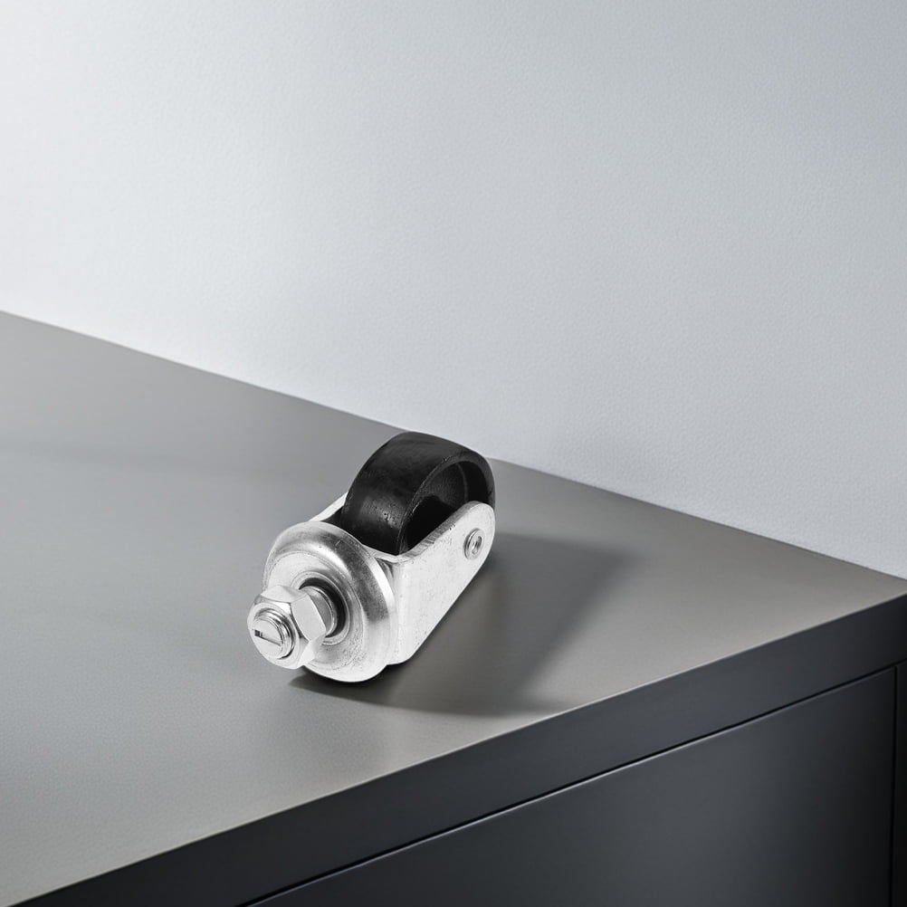 DINHEAROM Floor Jack Caster Metal Heavy Duty Jack Casters 2Pcs ...