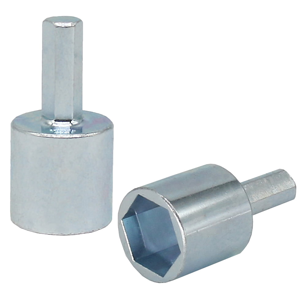 MLINS 2pcs Trailer Jack Drill Adapter Socket Rv Scissor Jack Socket ...