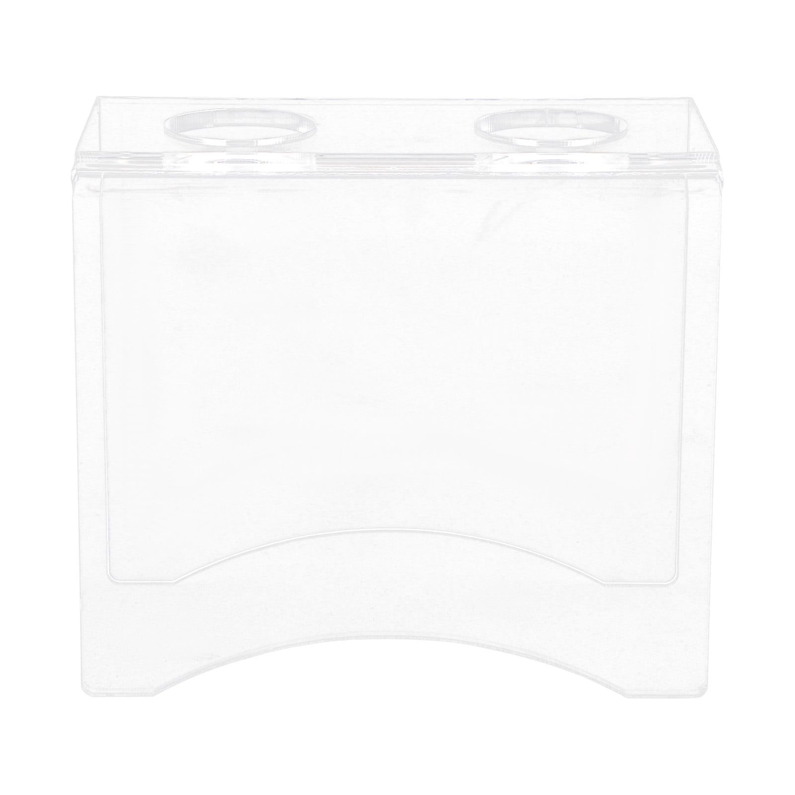 MLINS 2pcs Transparent Ice Cream Cone Rack Desktop Cone Stand Wear ...