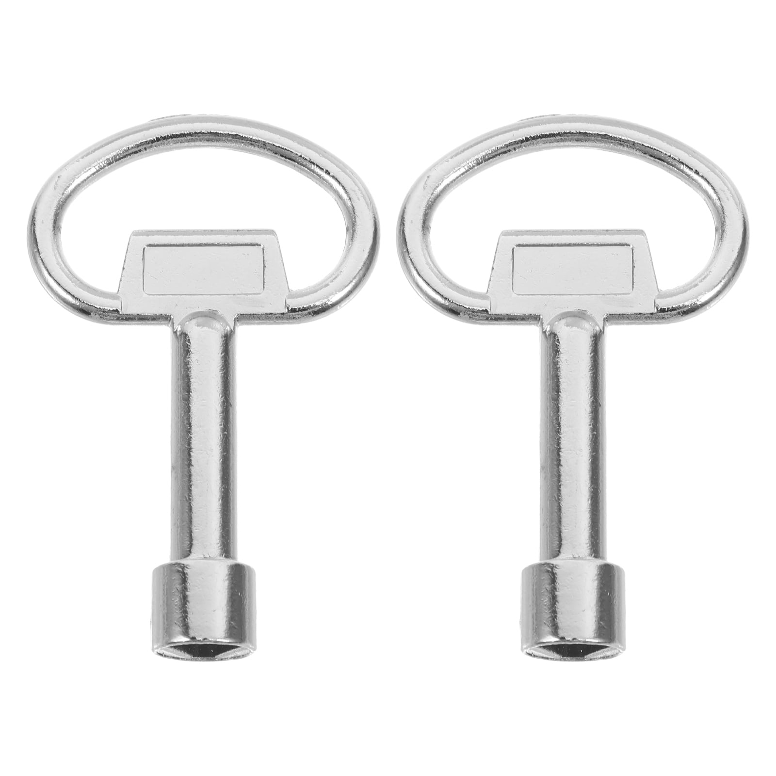 MLINS 2pcs Triangle Socket Spanner Key Utility Key Plumbers Tool Key ...