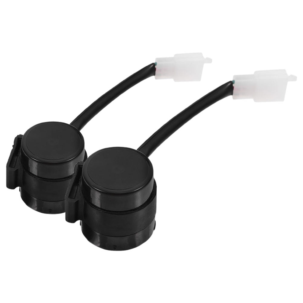 MLINS 2pcs Turn Signal Indicator Buzzer Round Flasher Relay For ...