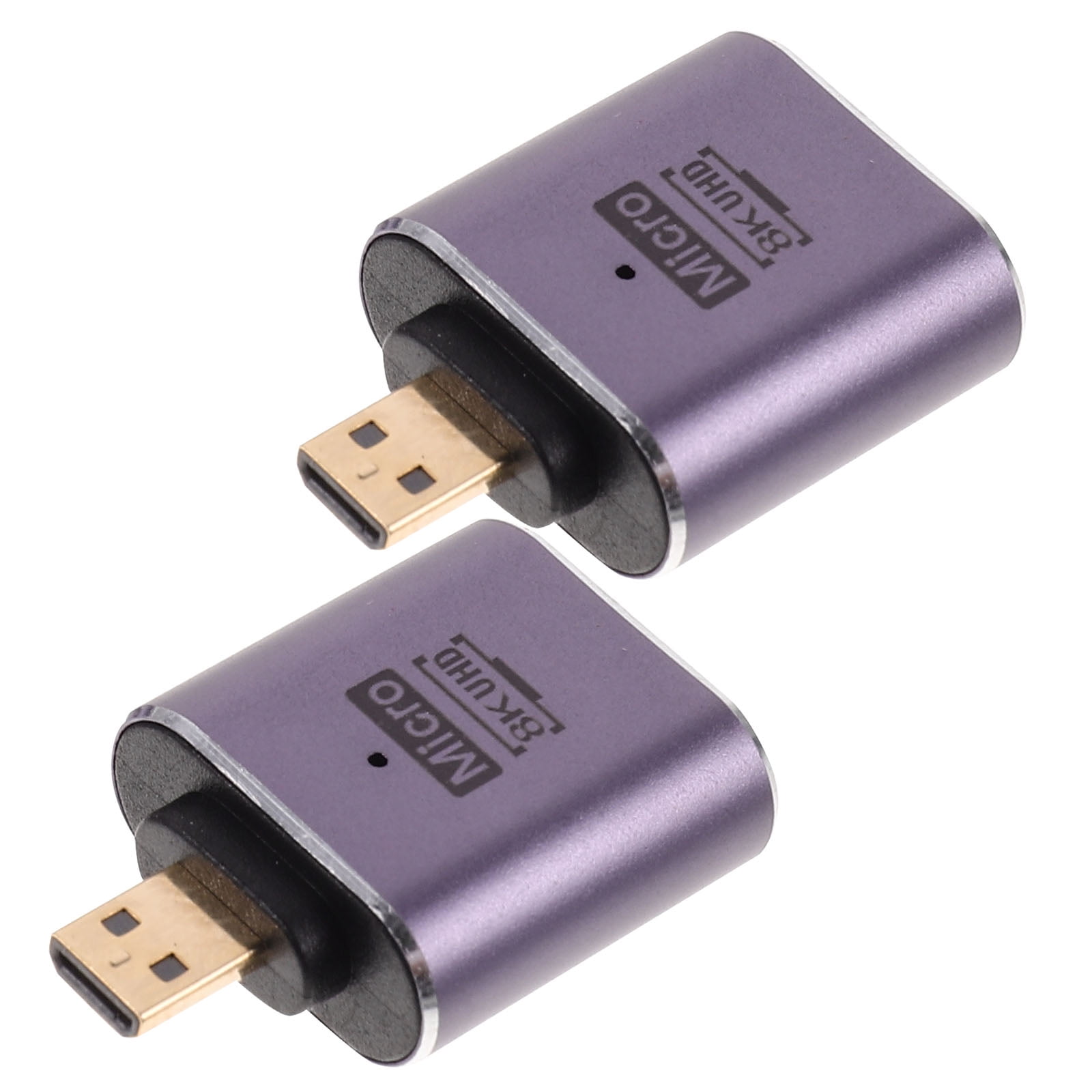 MLINS 2pcs Tv Connector Monitor Connector Male And Female Video ...