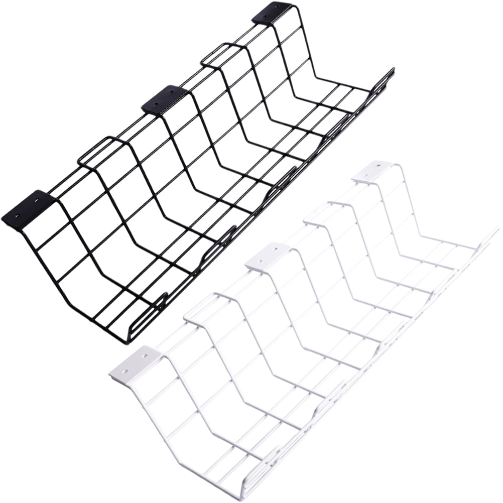 Milisten Wire Cable Organizer Black 2Set 17.7X7.1X6.1In - Walmart.com
