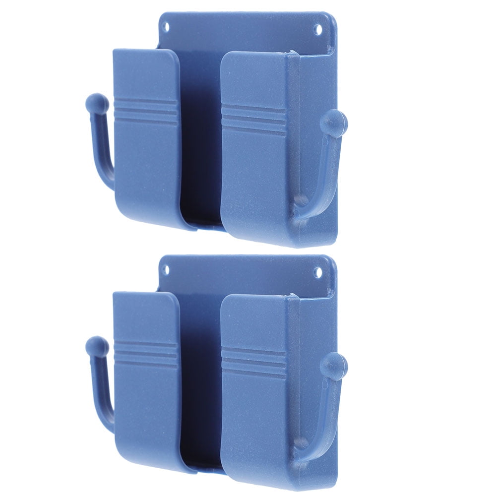 MLINS 2pcs Universal Remote Control Holder Punch Free Wall Mount ...