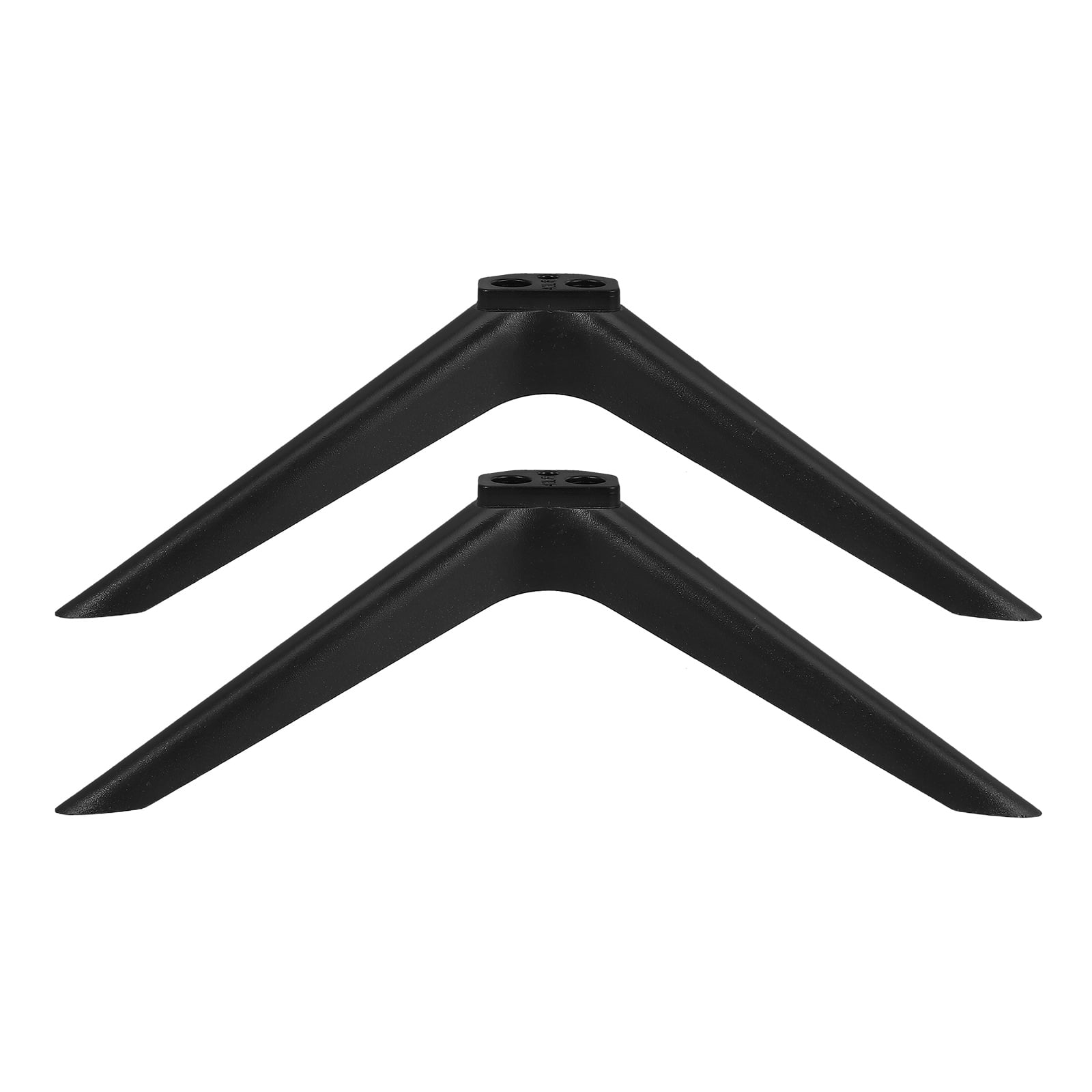 MLINS 2pcs Universal TV Stand Base with Screws Small TV Bracket Bedroom ...