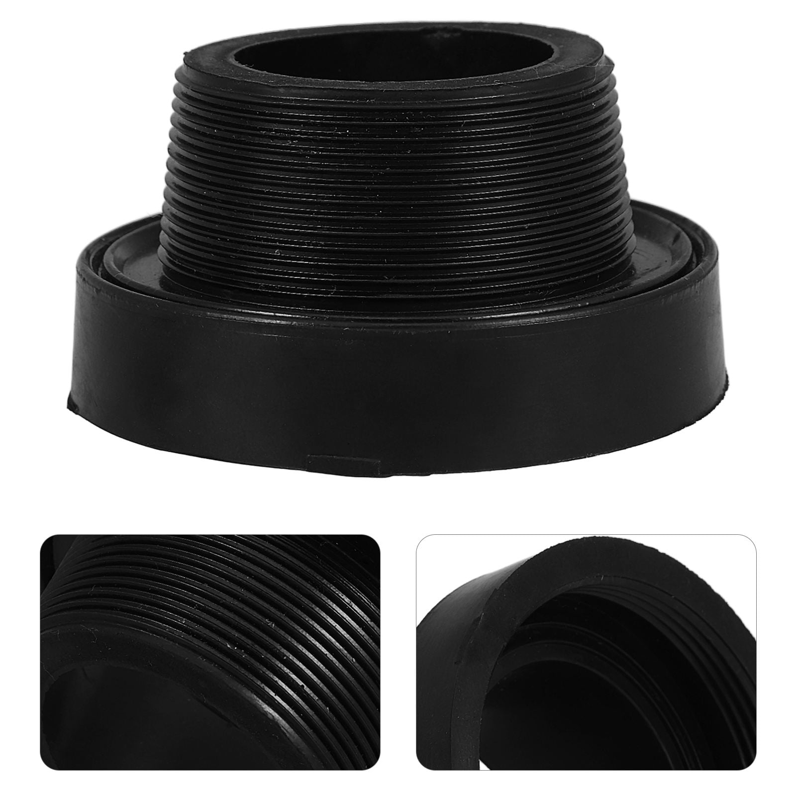 MLINS 2pcs Urinal Drain Seal Rubber Ring Flange Sealing Ring Urine Pool ...