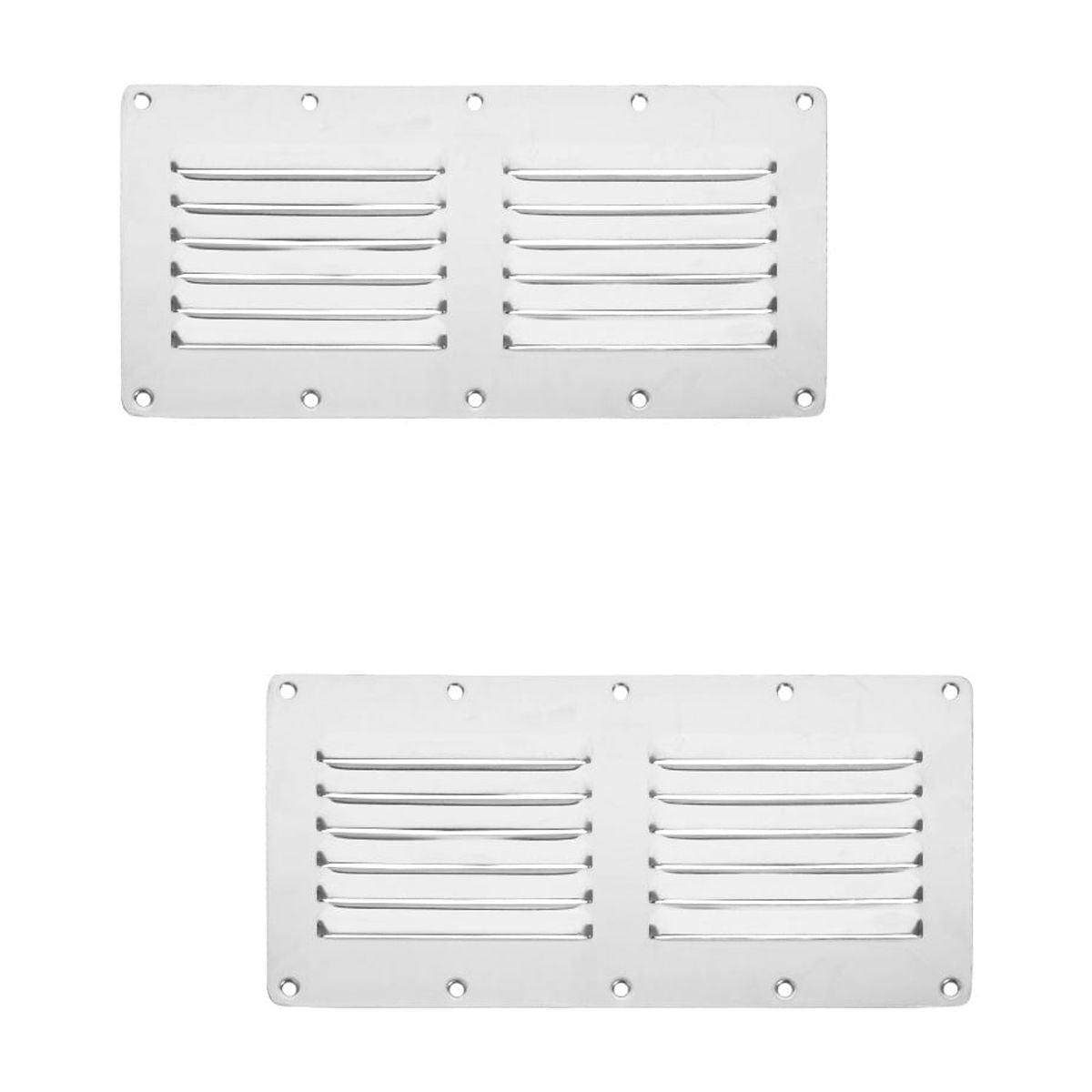MLINS 2pcs Ventilation Vent Cover Cabinet Ventilation Grille Vents ...