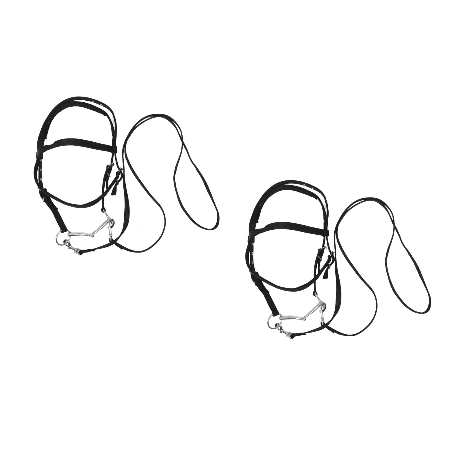 MLINS 2pcs Versatile Horse Training Rope Halter Nylon Simple And ...