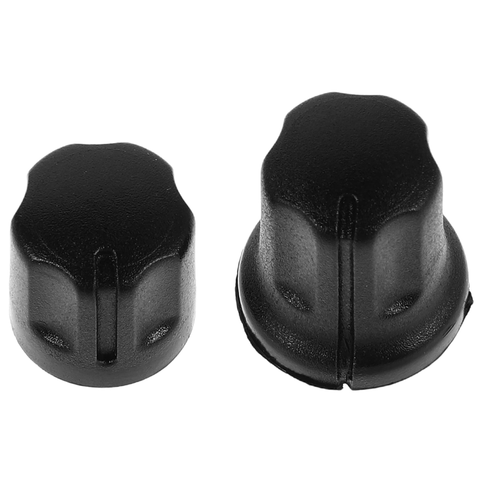FELTECHELECTR Amplifier Knobs Replacement Volume Control Knobs Black ...