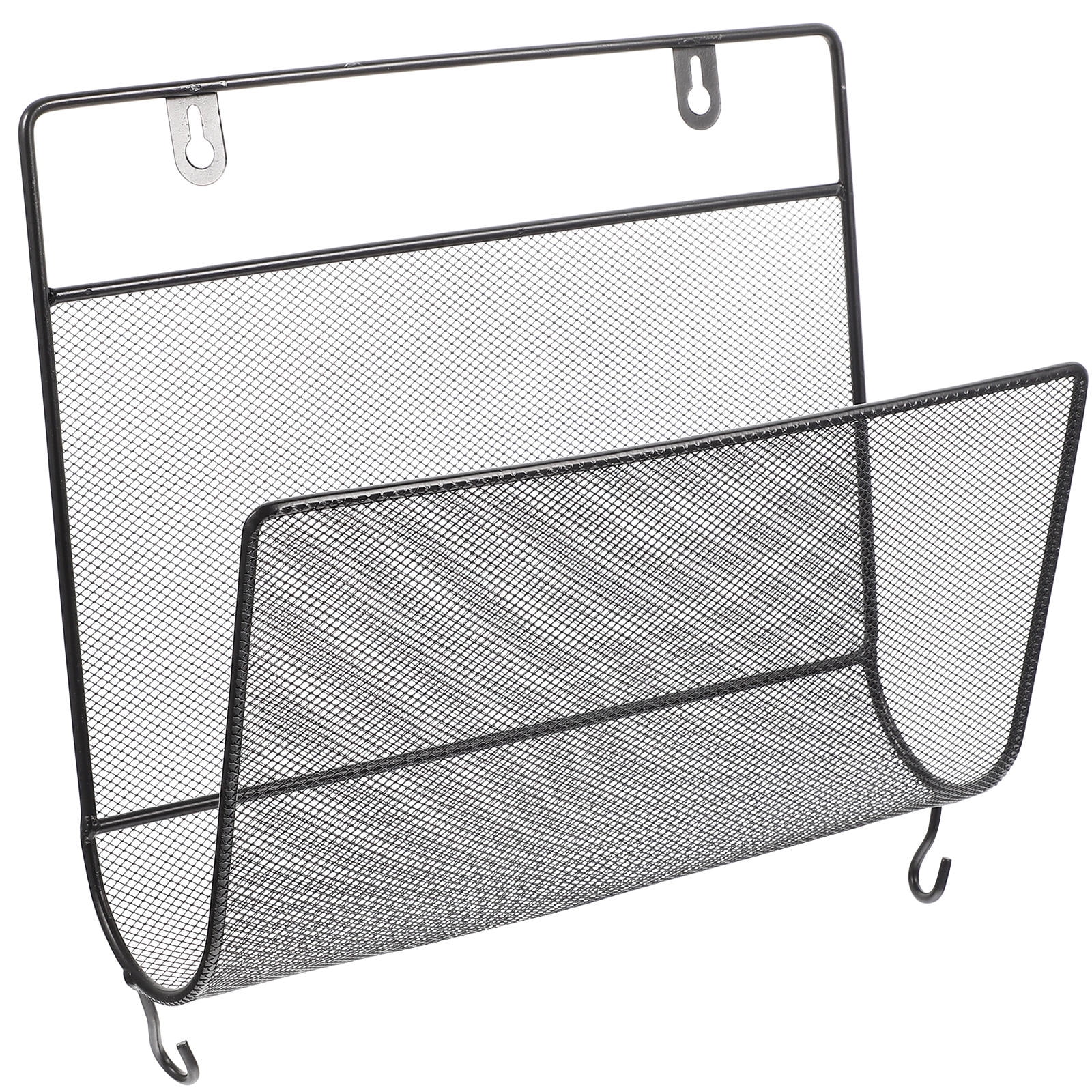 MLINS 2pcs Wall-mounted File Shelf Bedroom Living Room Wall Shelf ...