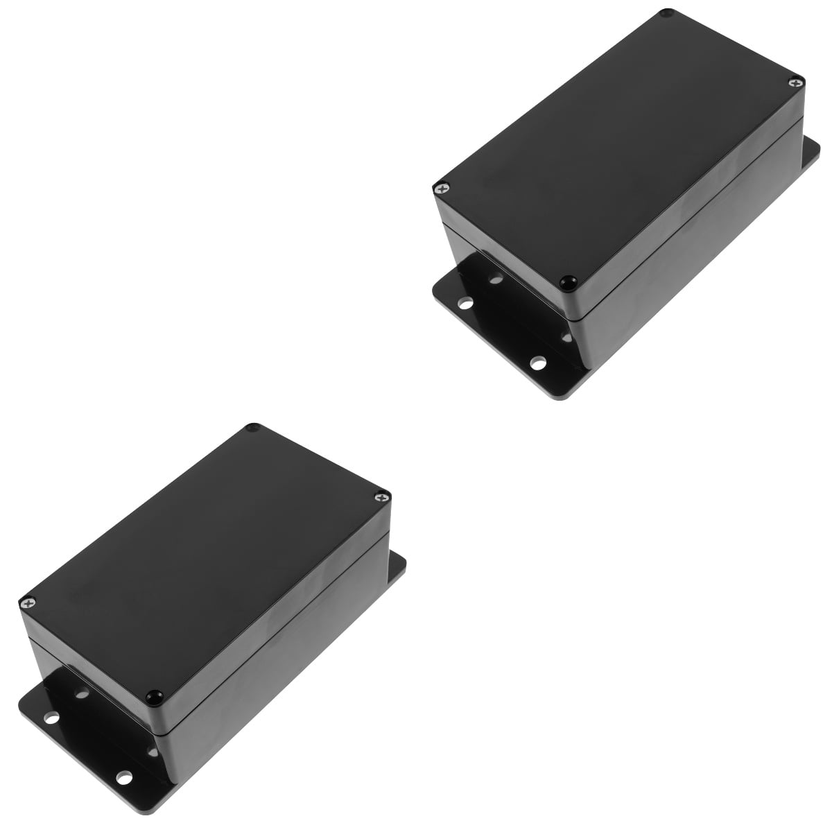 MLINS 2pcs Water Proof Outdoor Junction Box Electronic Junction Cover ...