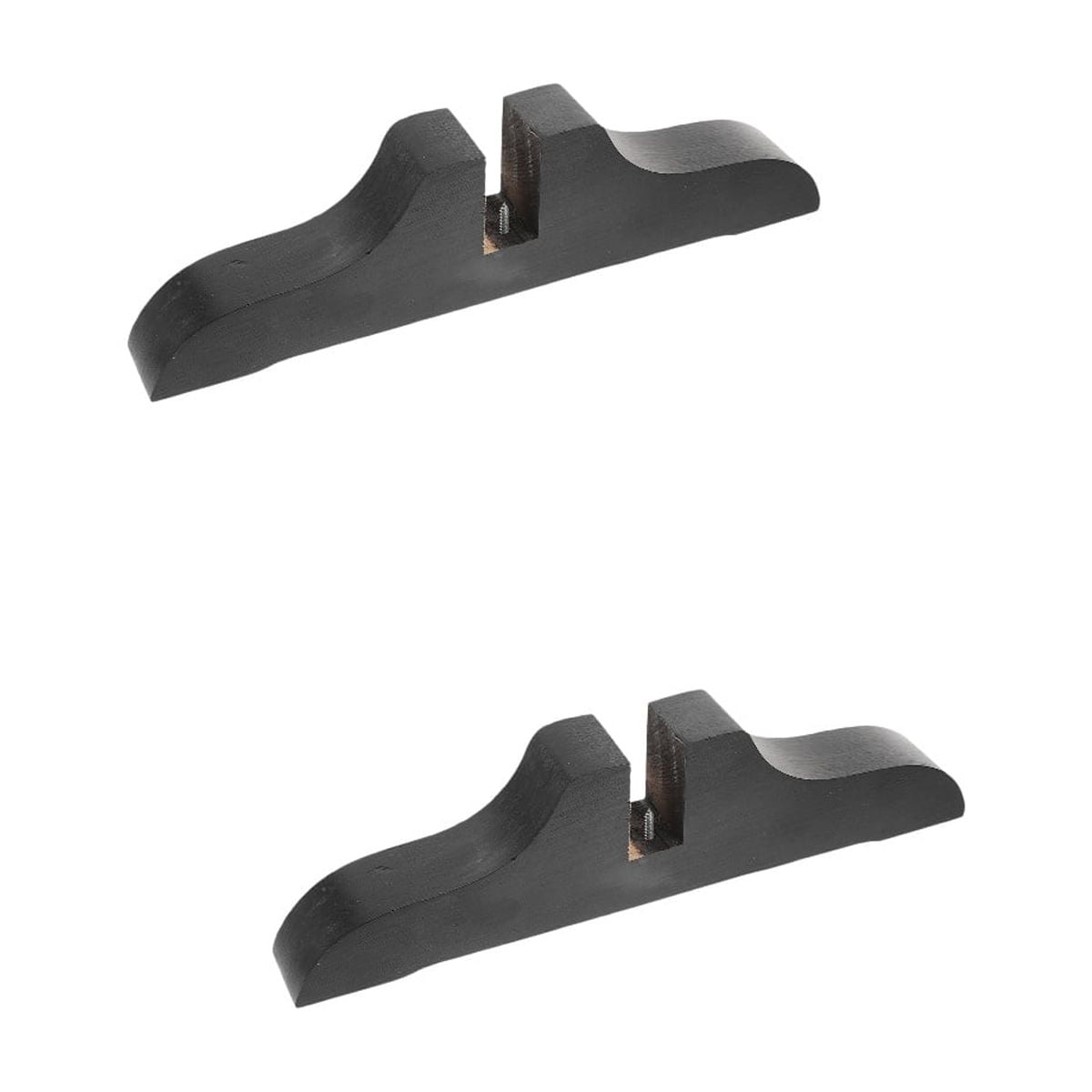 MLINS 2pcs Wear-resistant Divider Stand Thickened Divider Base Wooden ...