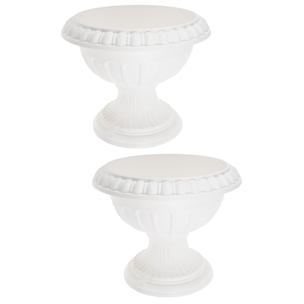 MLINS 2pcs Wedding Planter Front Porch Planter Garden Flower Pot ...